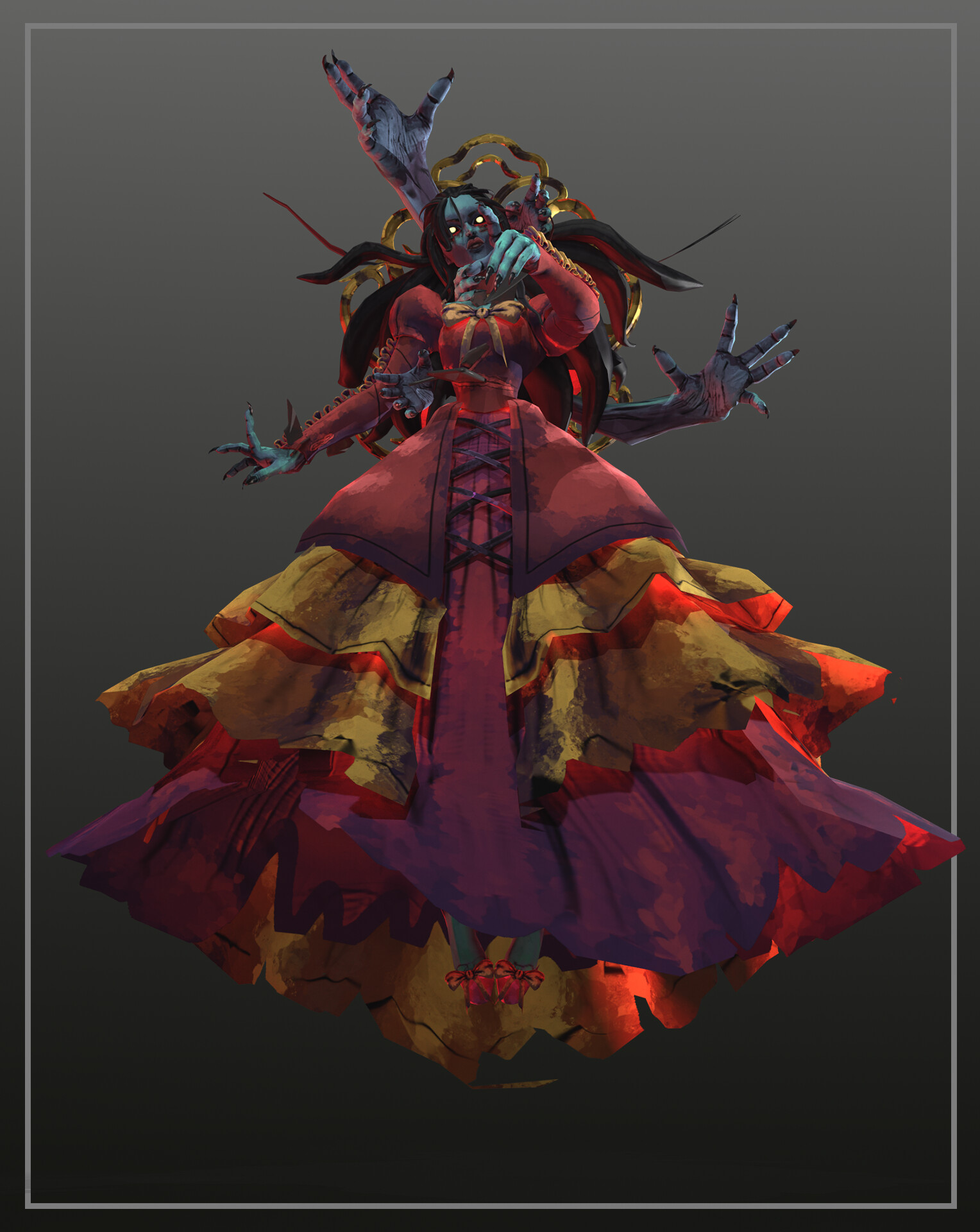 ArtStation - Bloody Mary