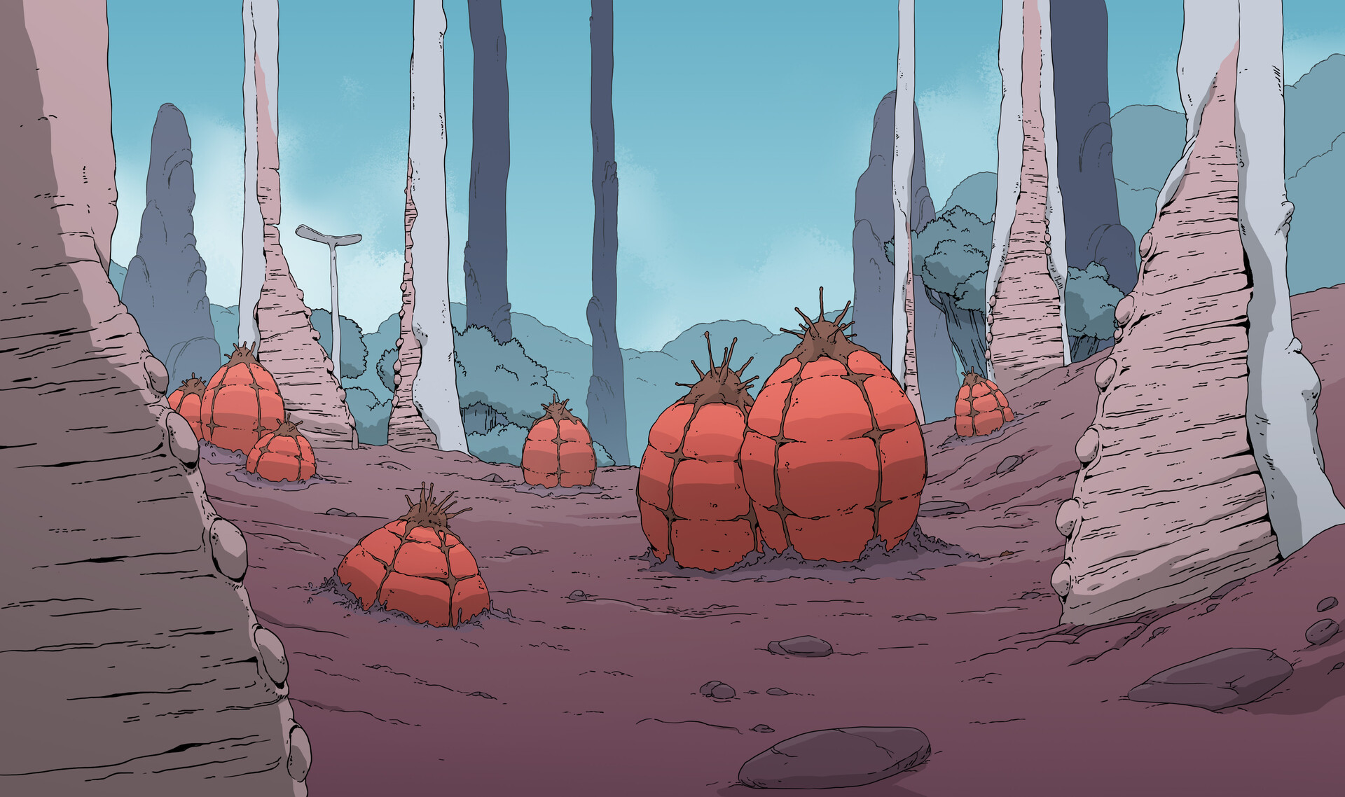 Rebecca Hu - Scavengers Reign - Episodes 7-9