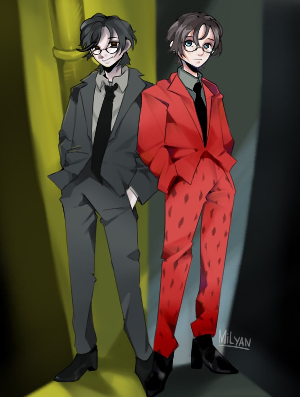 ArtStation - Yattyattawa & Bakushou