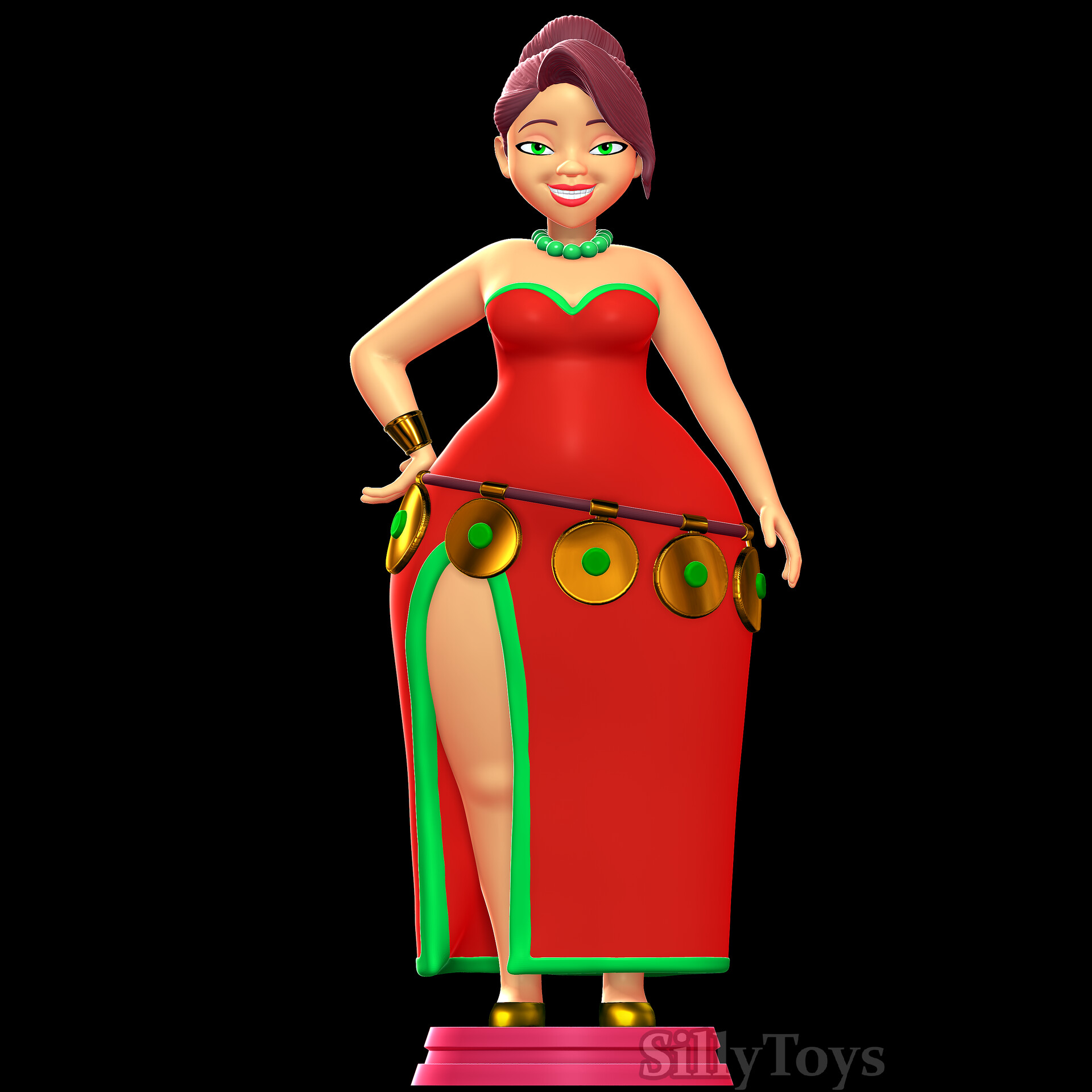 ArtStation - Lilith - The Snow Queen: Mirrorlands 3D print model