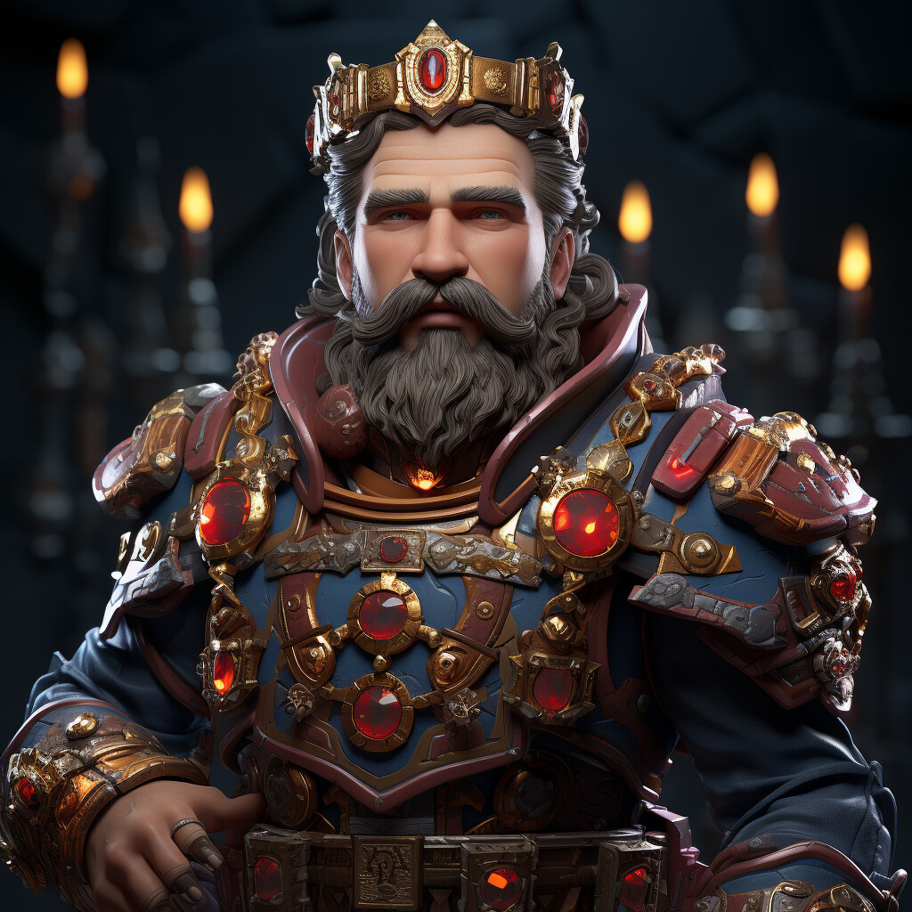 ArtStation - The Charismatic Ruler