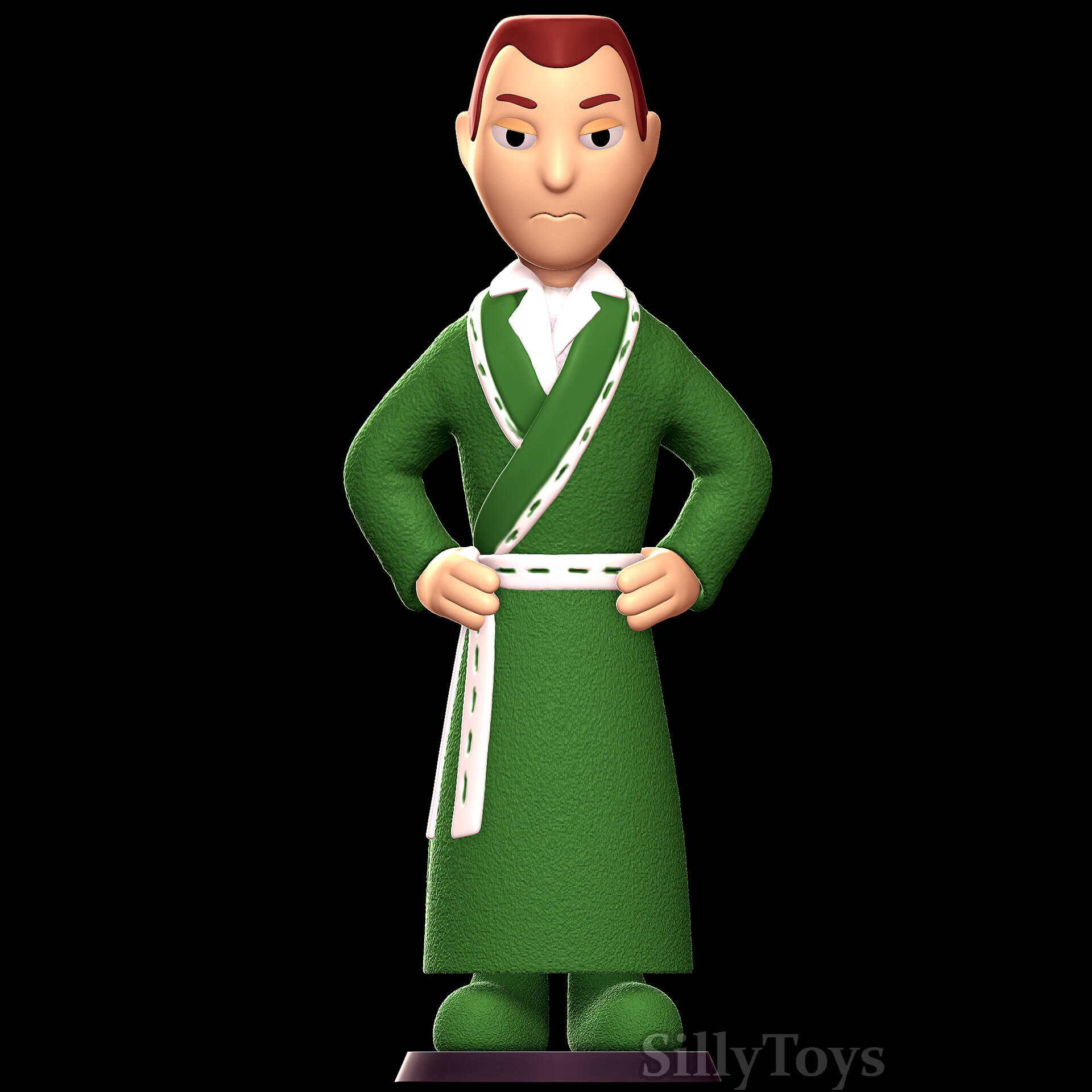 ArtStation - Clay Puppington - Moral Orel 3D print model