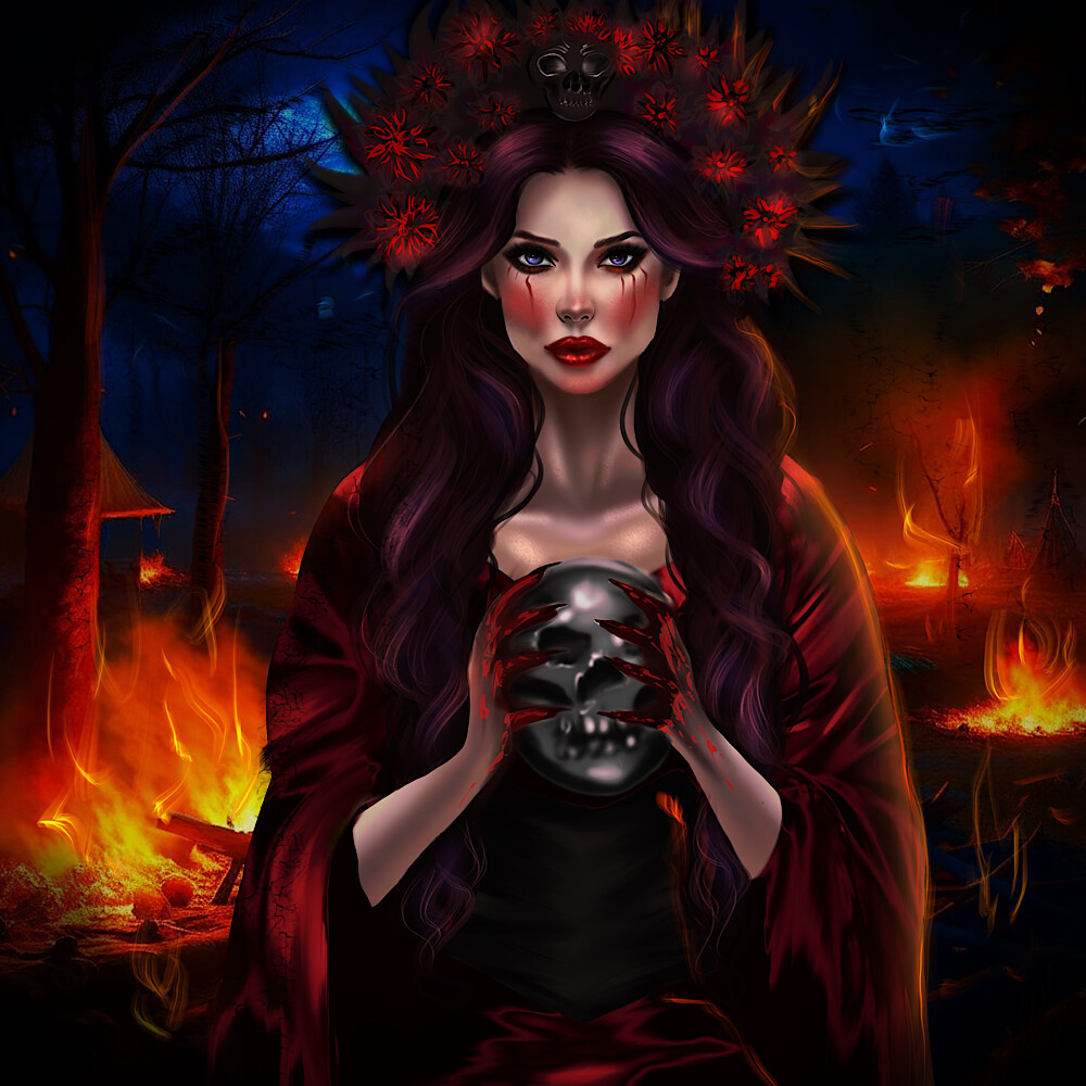 ArtStation - Witches' games