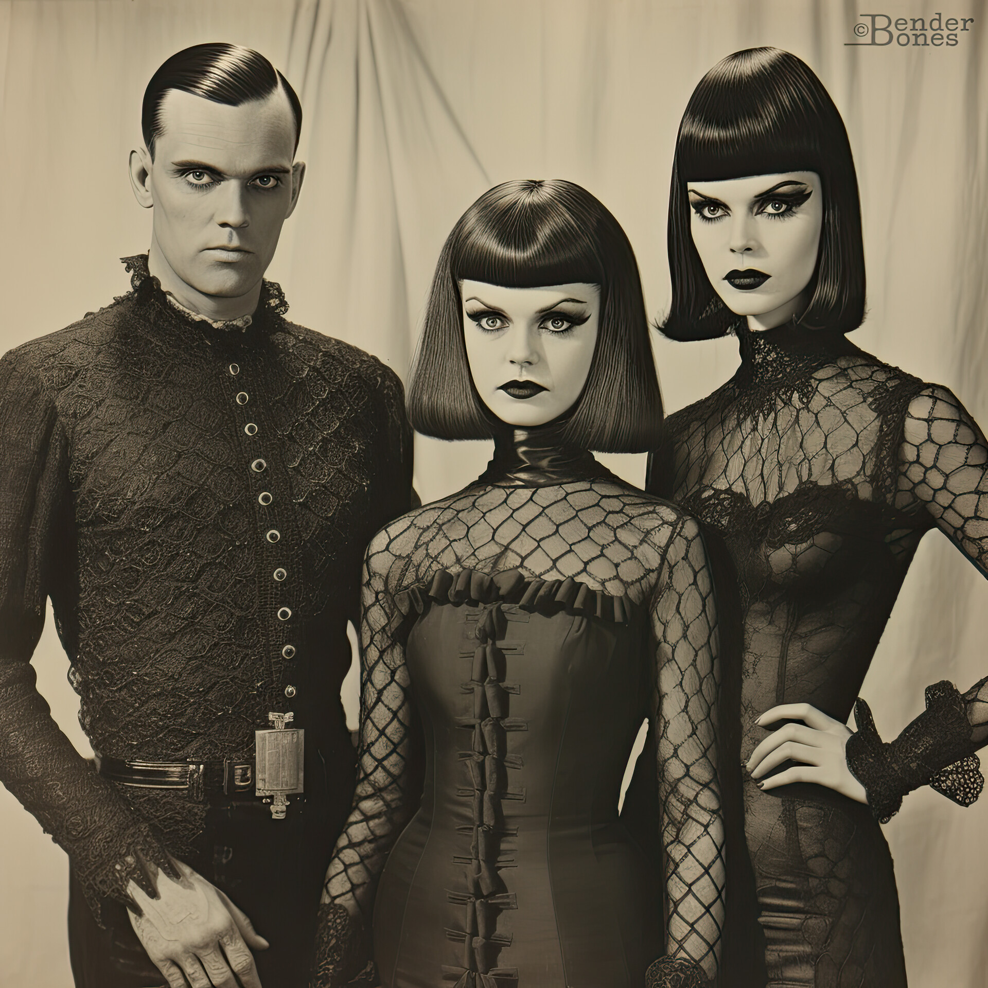 ArtStation - The band, before they broke up.