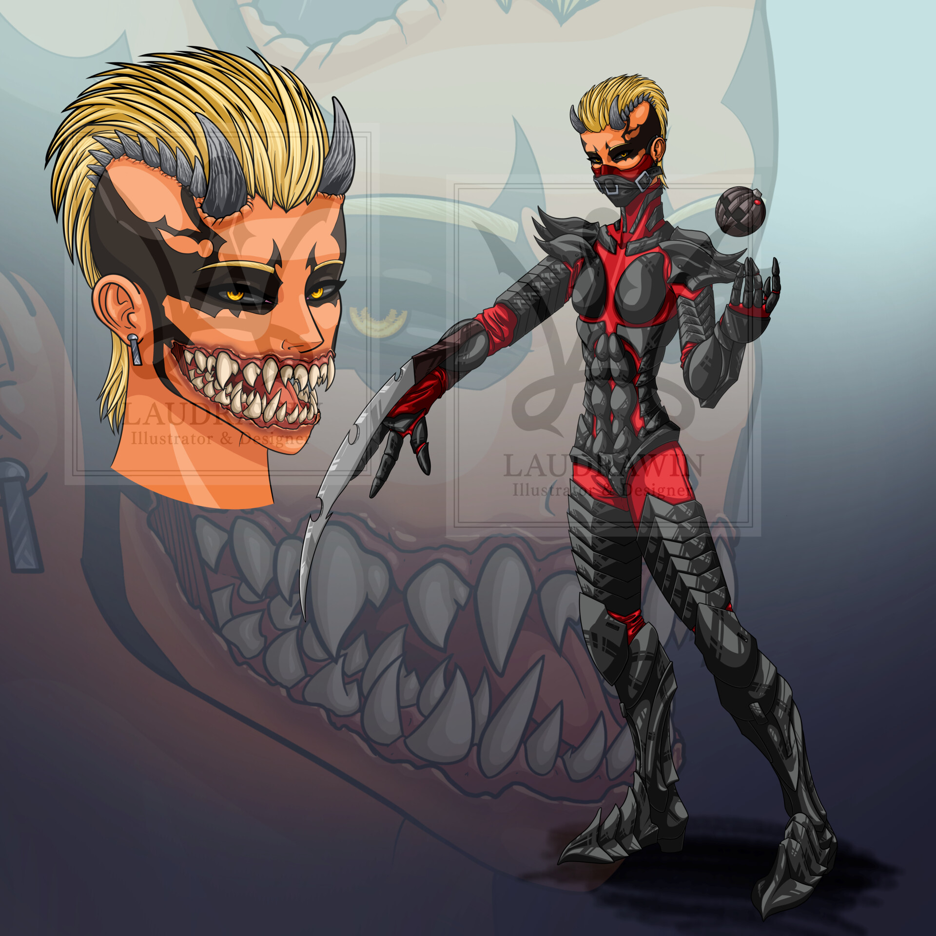 ArtStation - Rahli (comm)