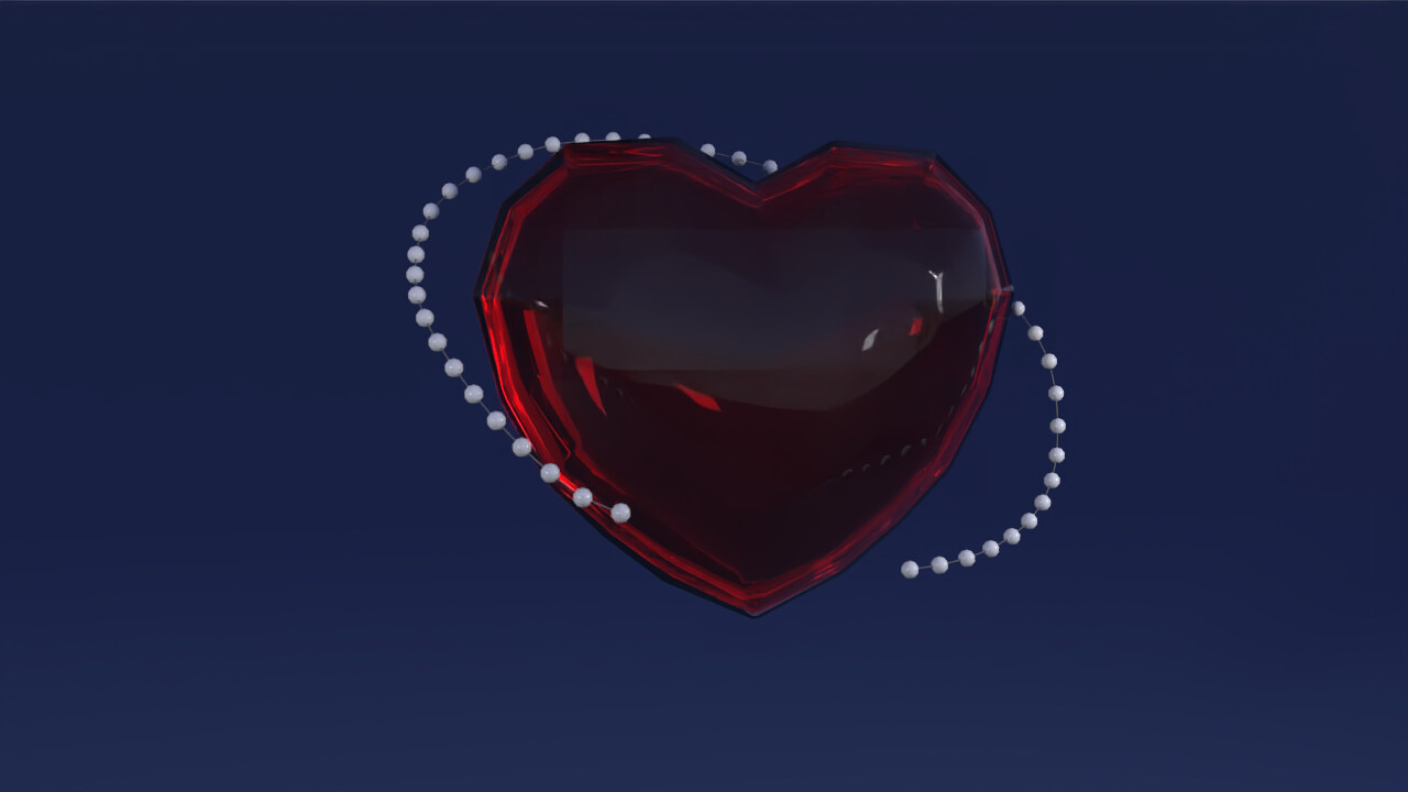 ArtStation - Crystal Heart