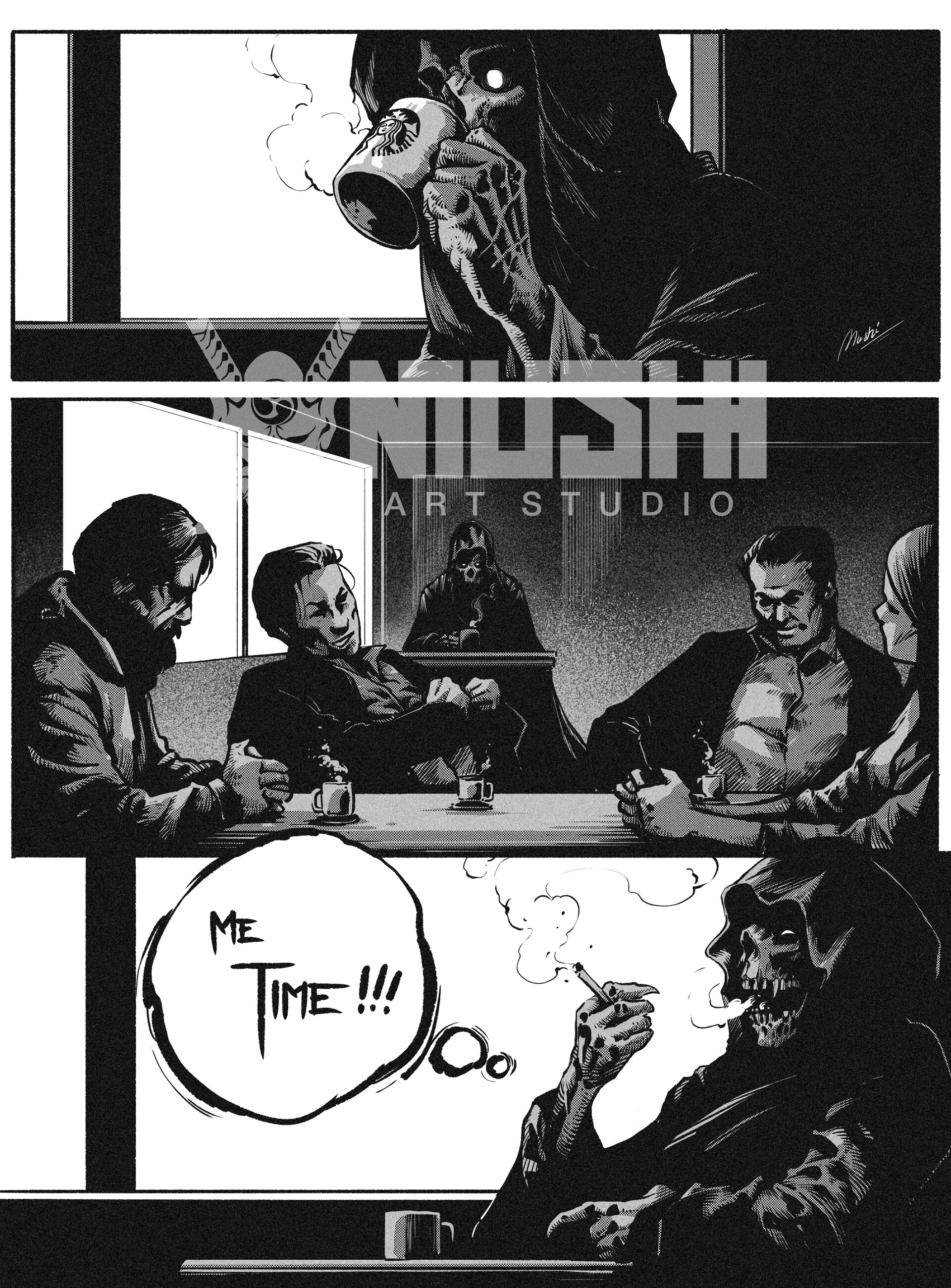 ArtStation - Reaper times