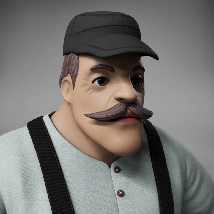 ArtStation - 3d stylized character model