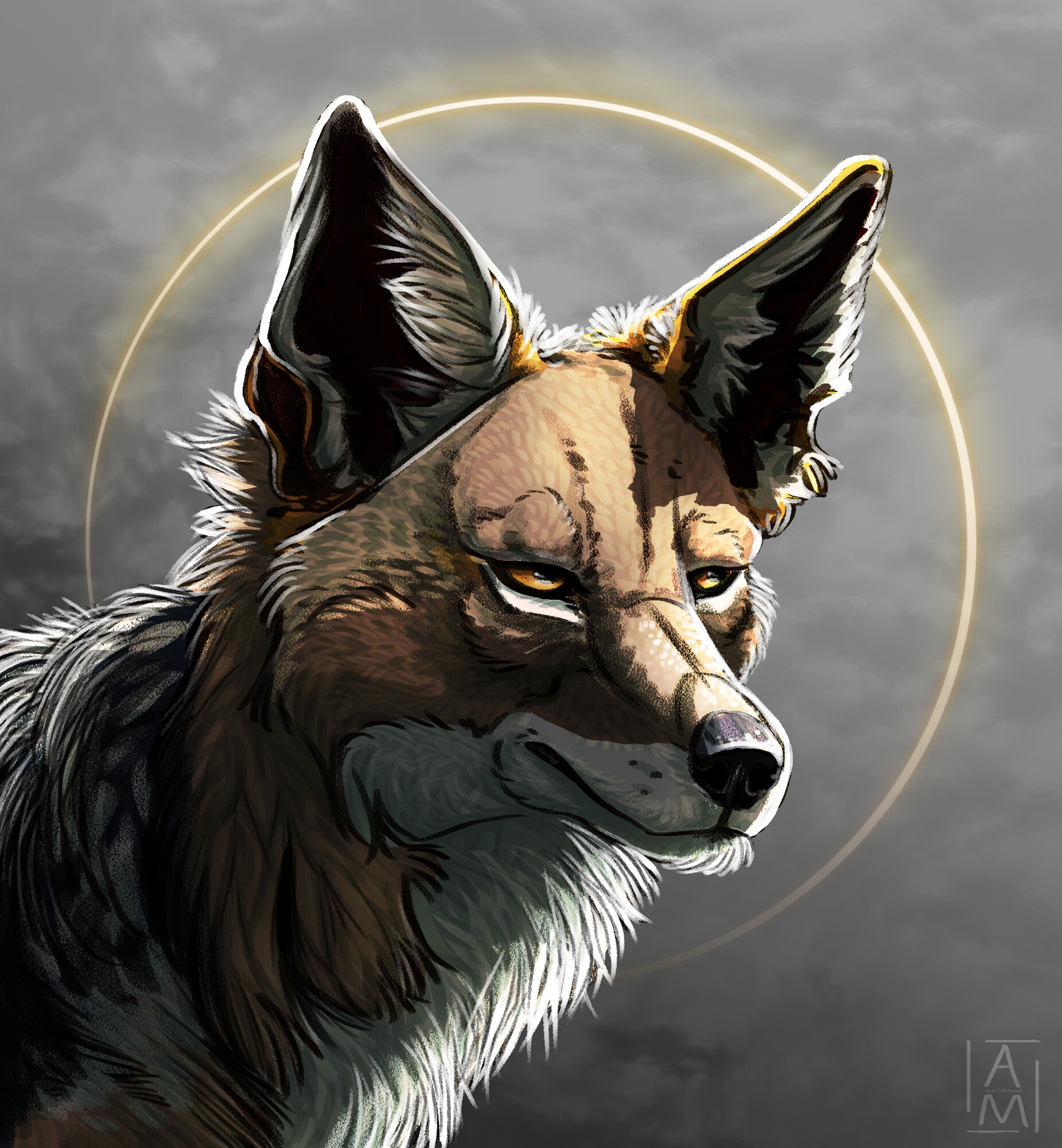 ArtStation - Holy Jackal