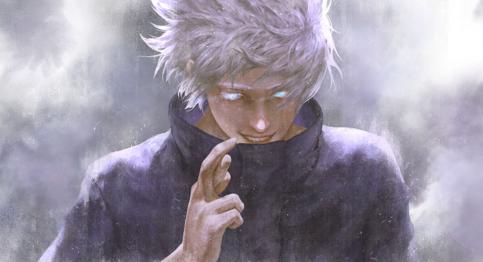 ArtStation - Jujutsu Kaisen | Gojo Satoru | Domain Expansion ...