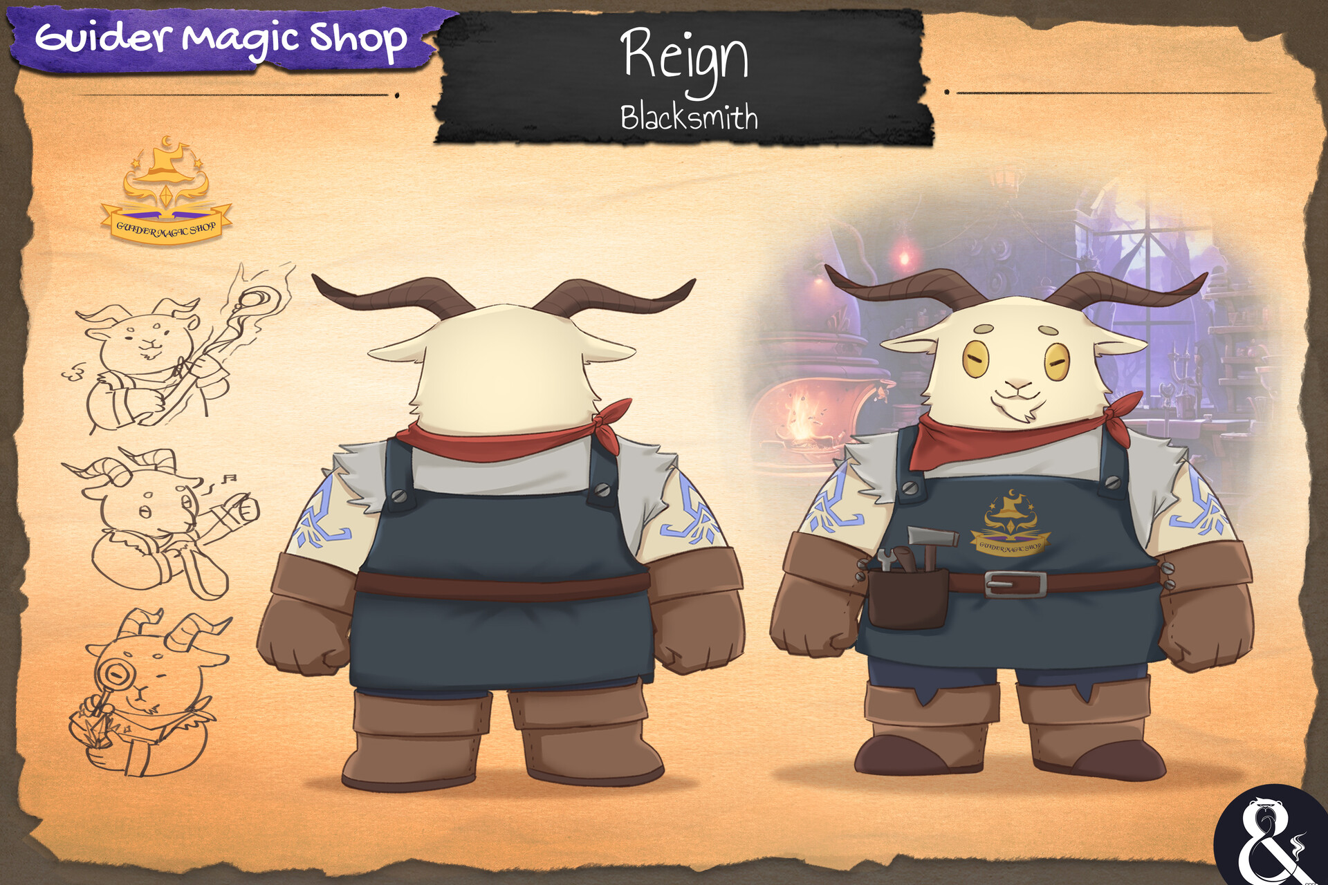 ArtStation - Reign Concept Art