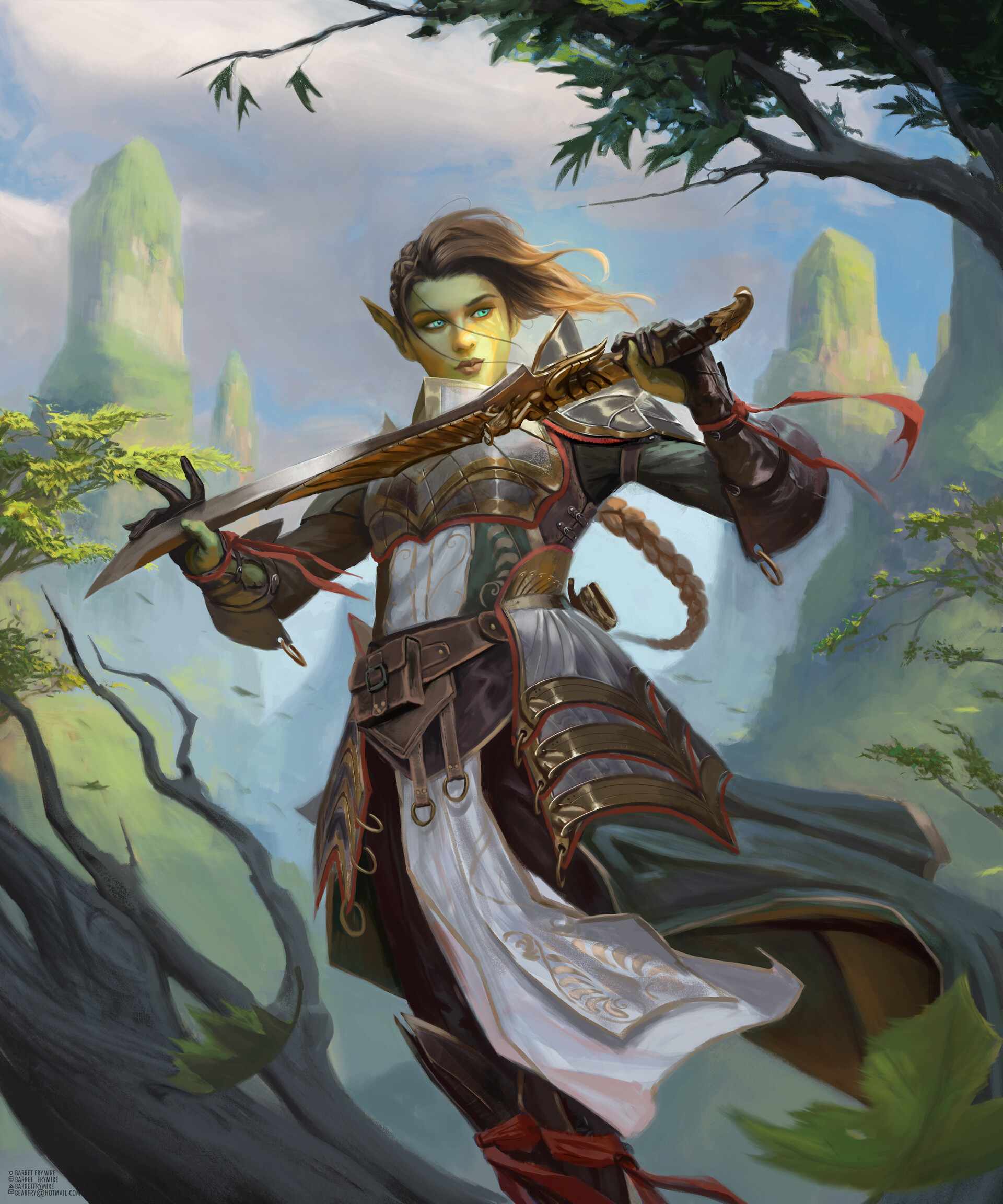 ArtStation - Commander