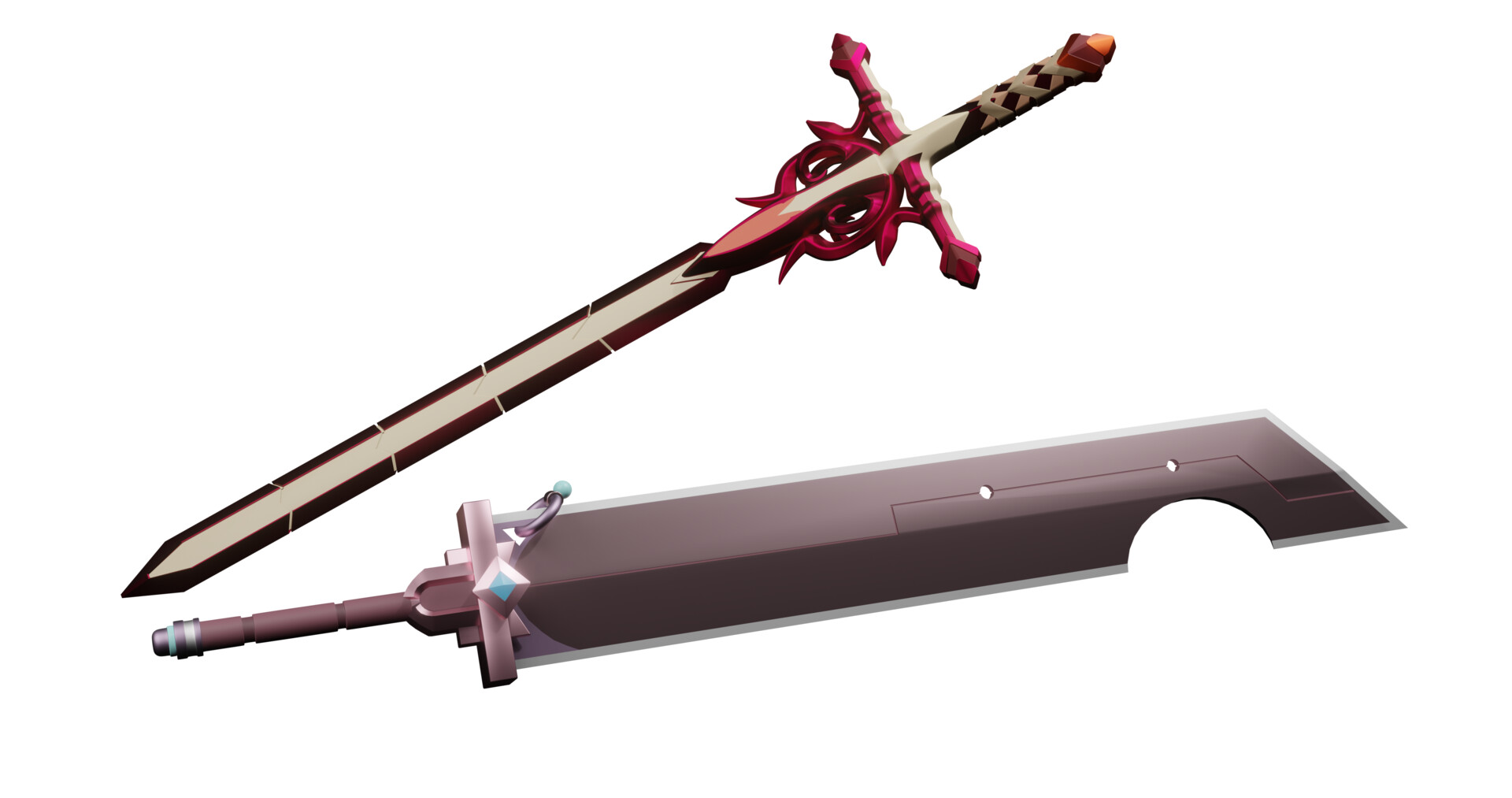 ArtStation - Great sword and Broadsword