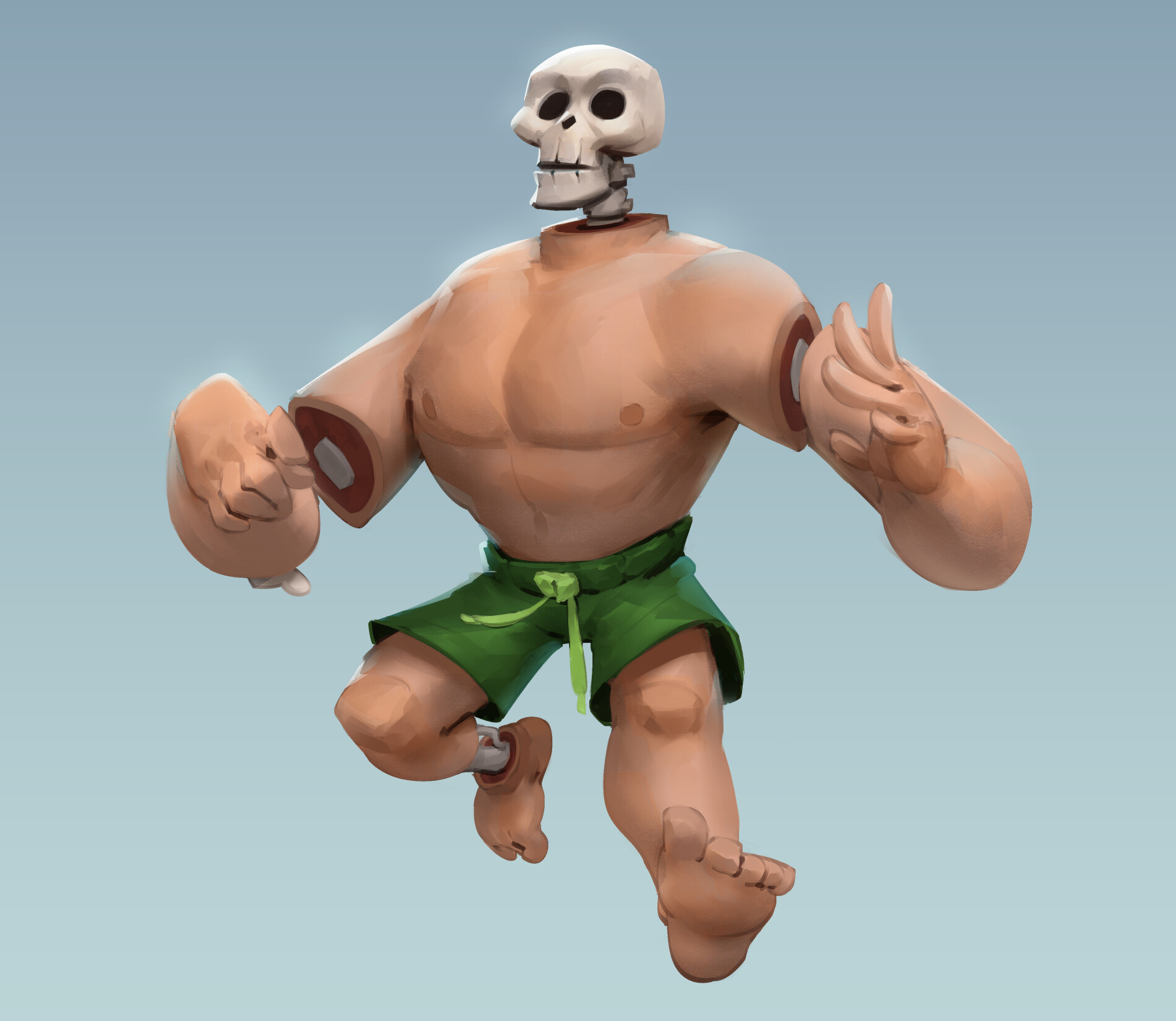 ArtStation - Skull Guy