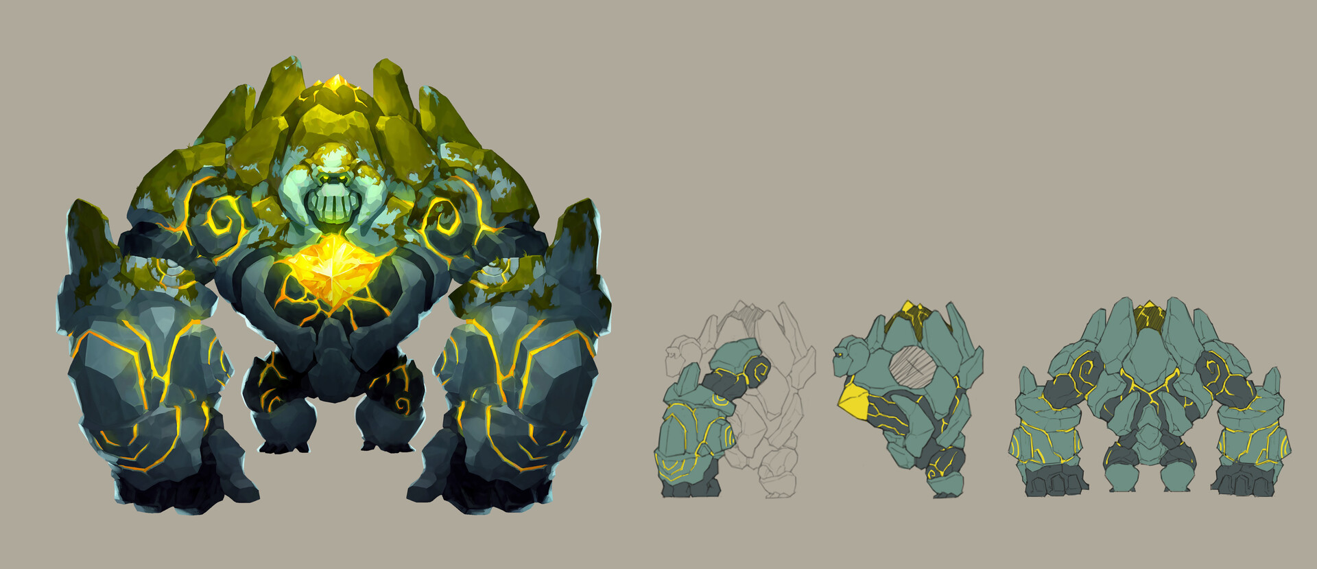 ArtStation - Creature design works 2019