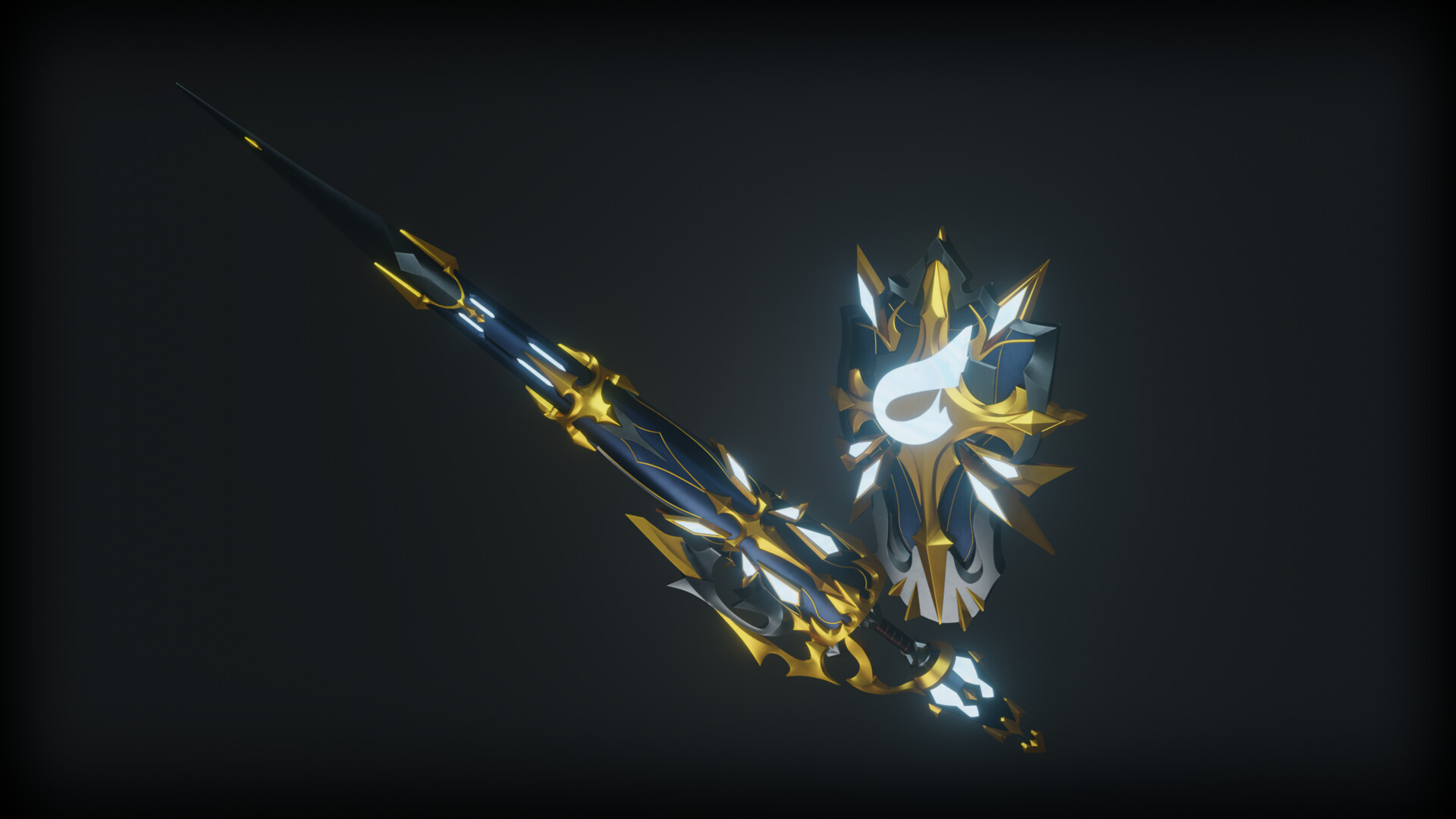 ArtStation - Iceborne Lance