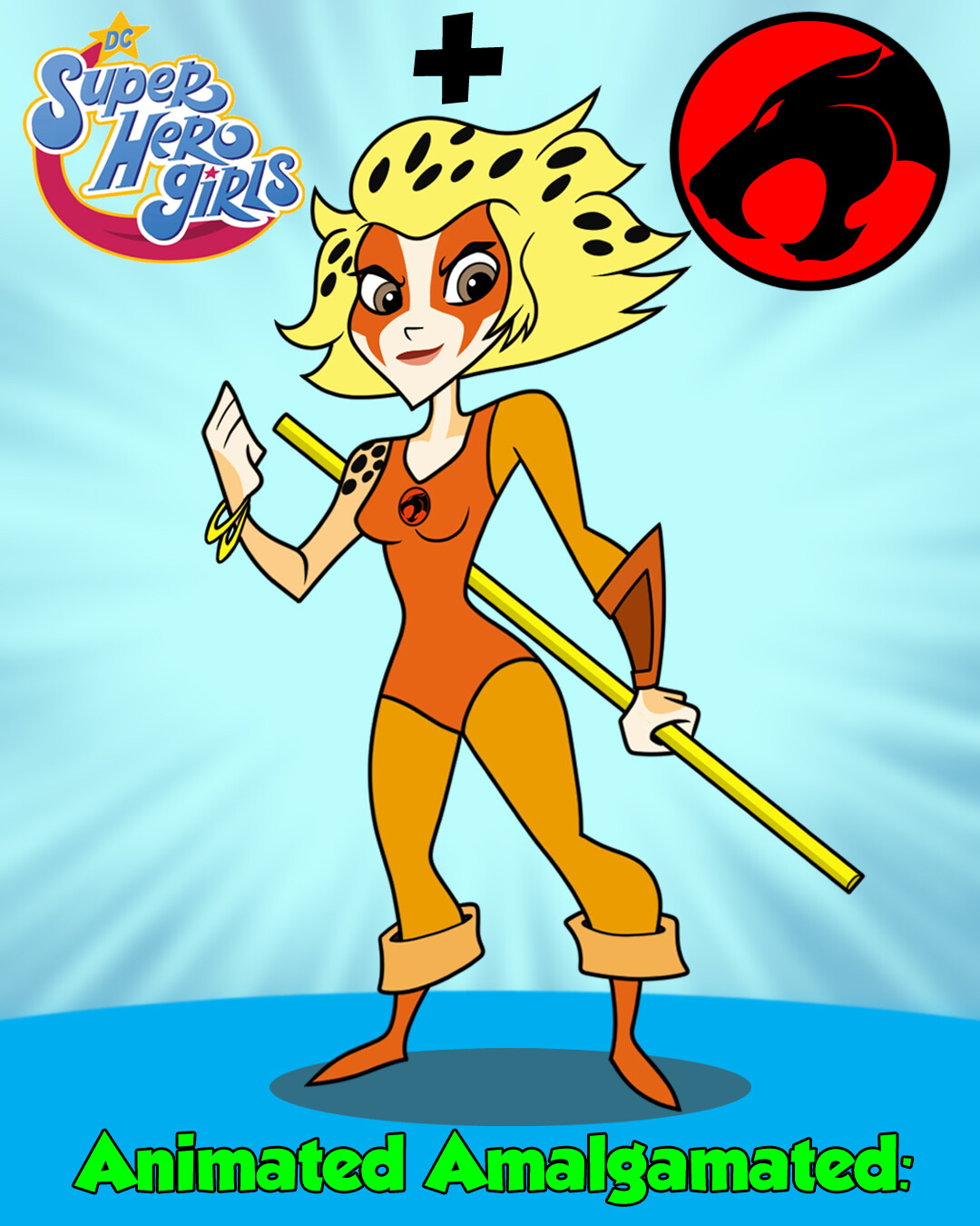 ArtStation - Cheetara, meets the DC Super Hero Girls!