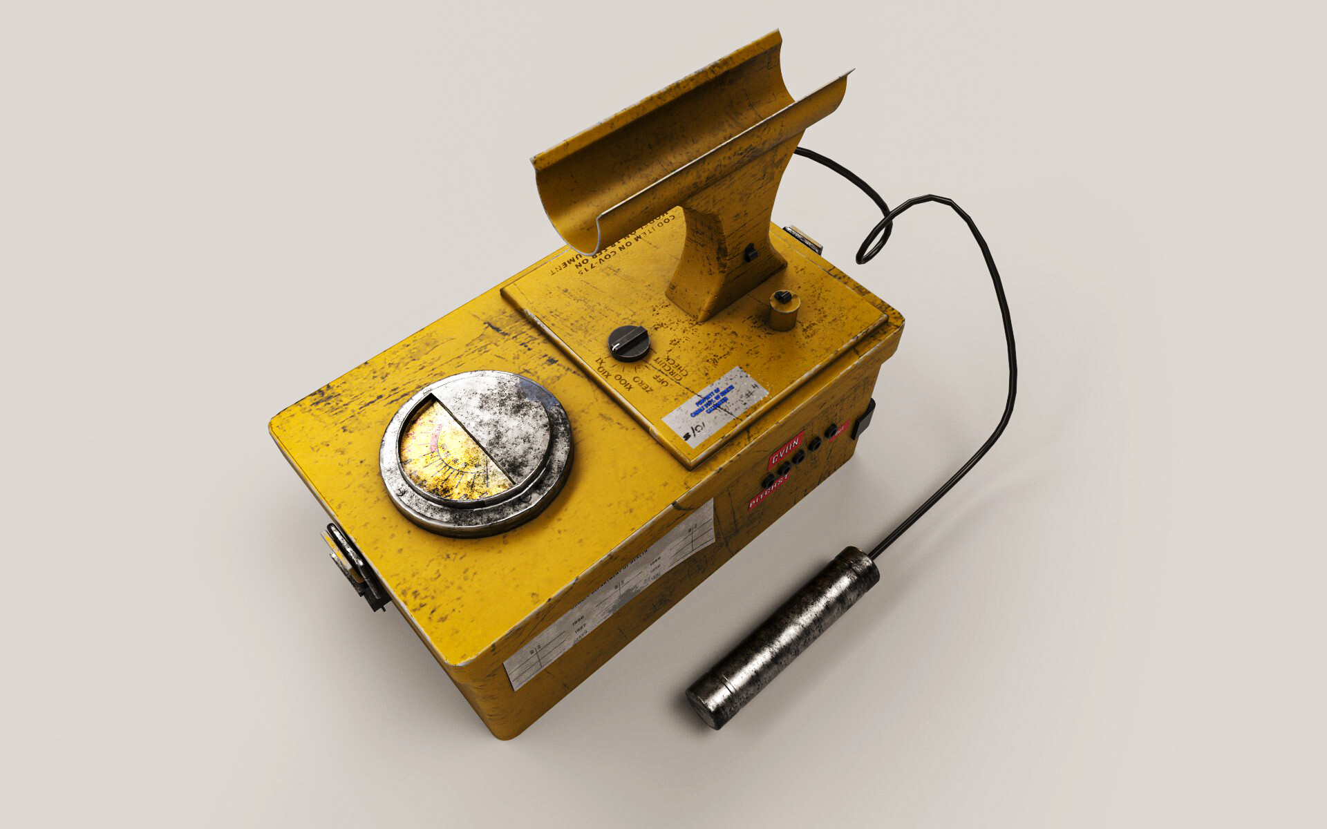 ArtStation - Iron row Machine