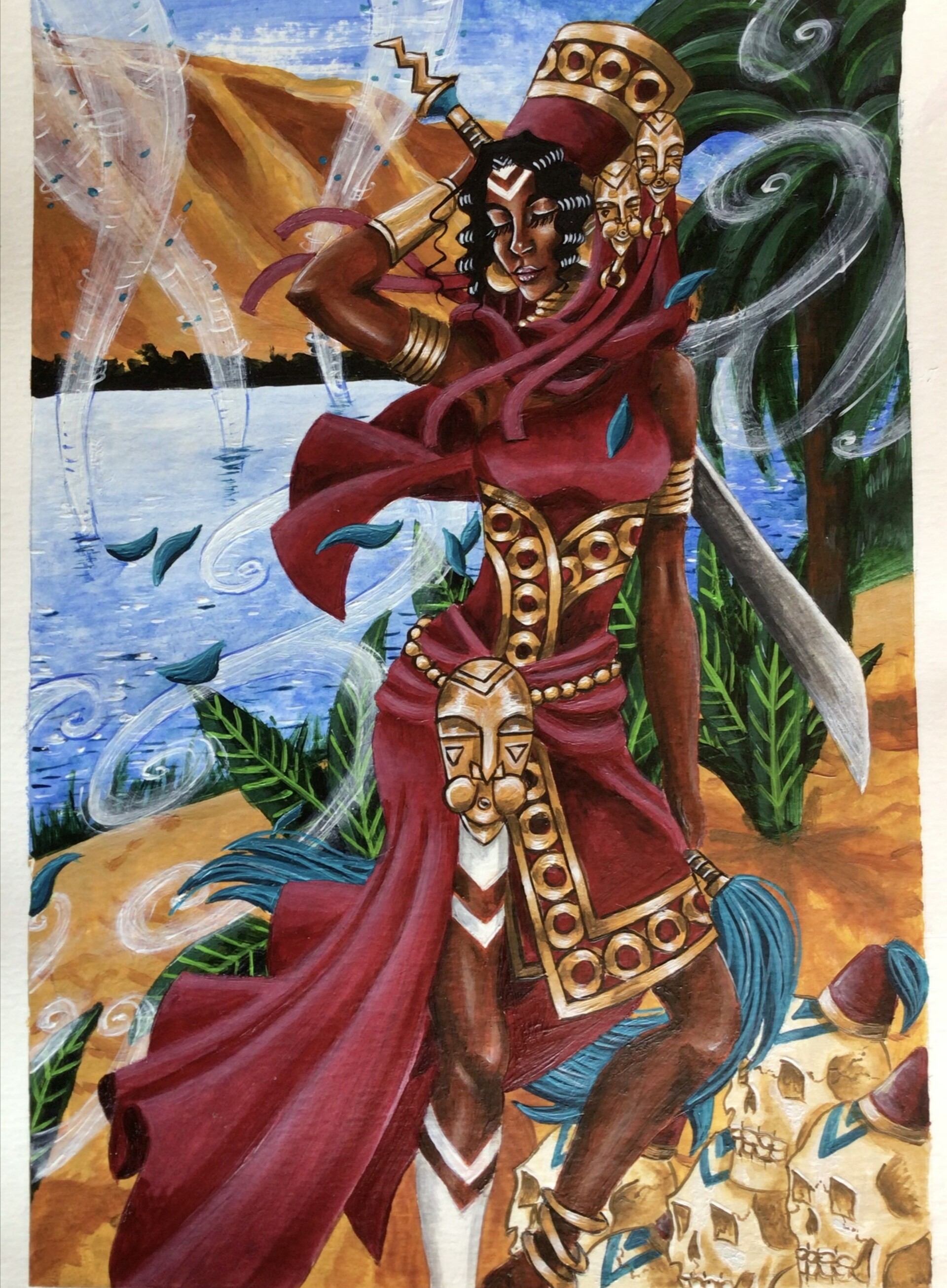 ArtStation - Les vents d'oya