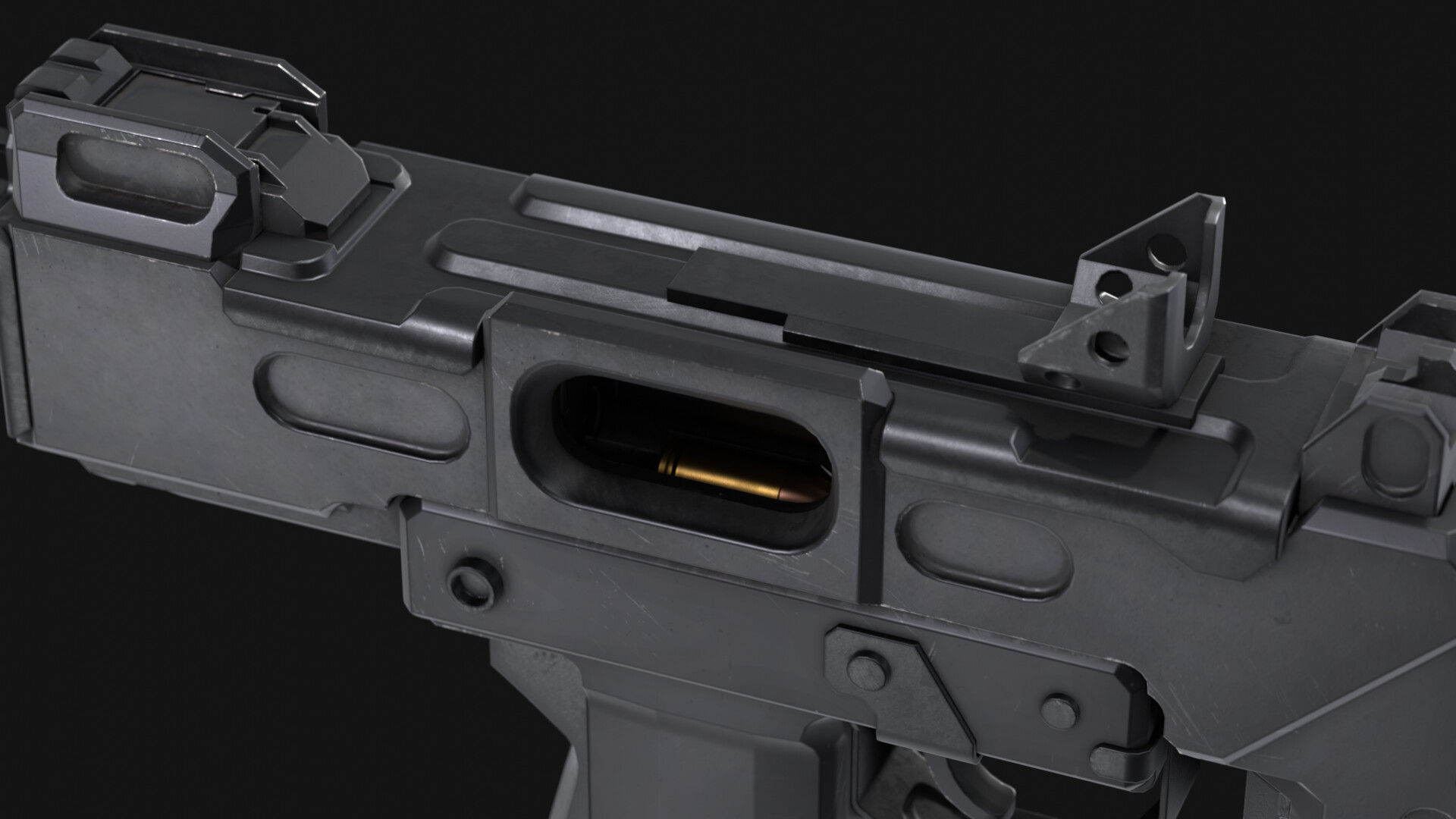 Hao Liu - Minebea PM-9 (M9) Machine Pistol