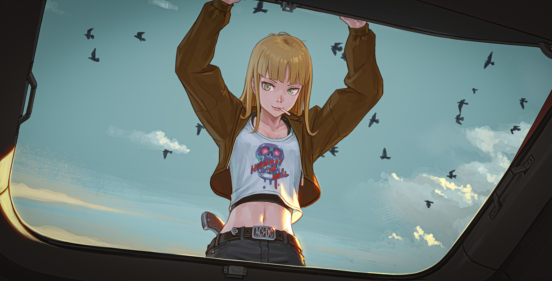 ArtStation - Highway to hell