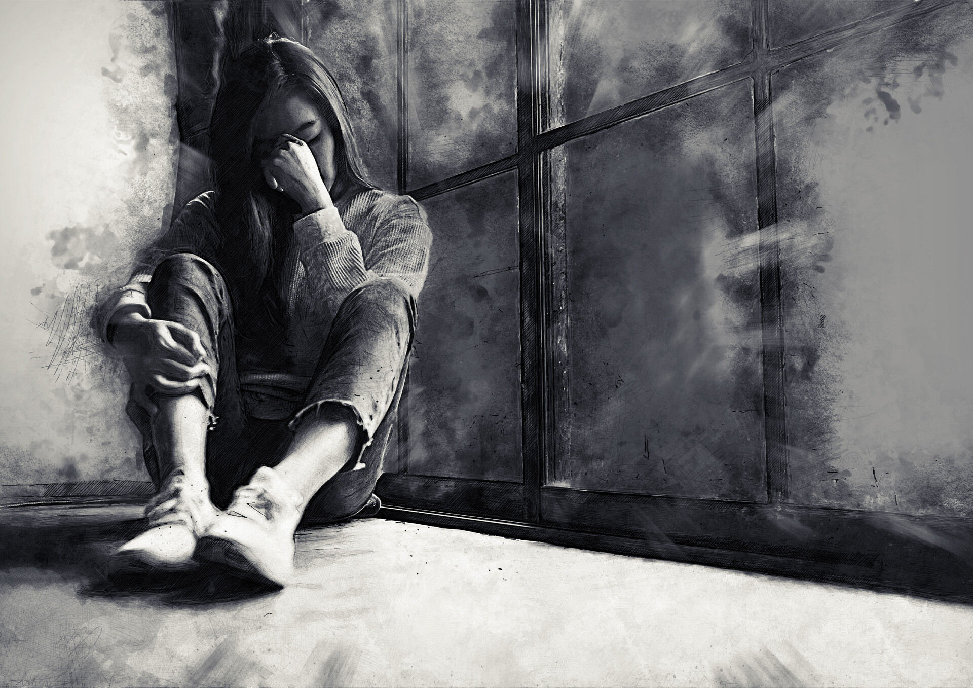 Alexander Ryan Art - "Echoes of Solitude" - 'Idols are Human Too ...