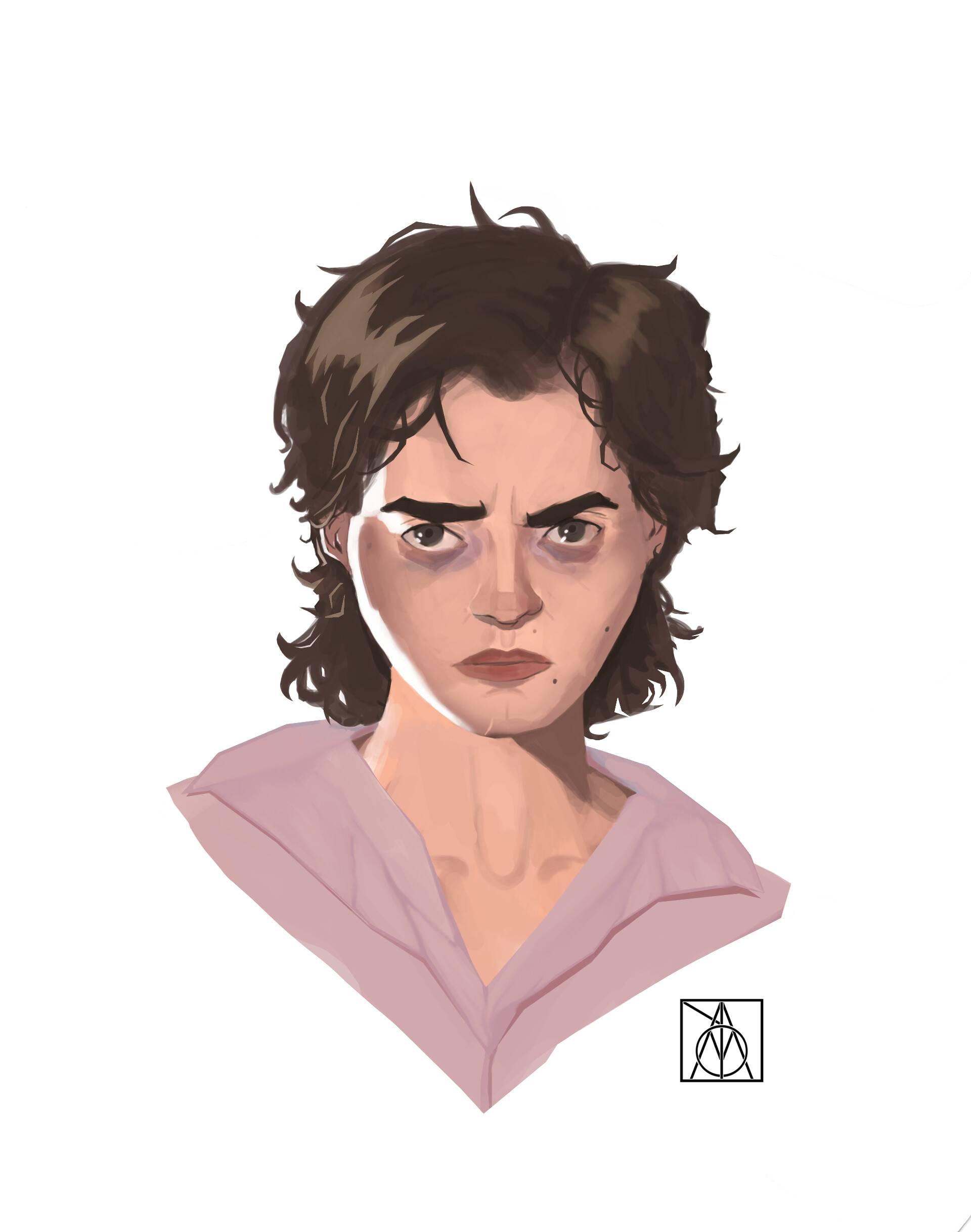 ArtStation - Arcane Style Portrait