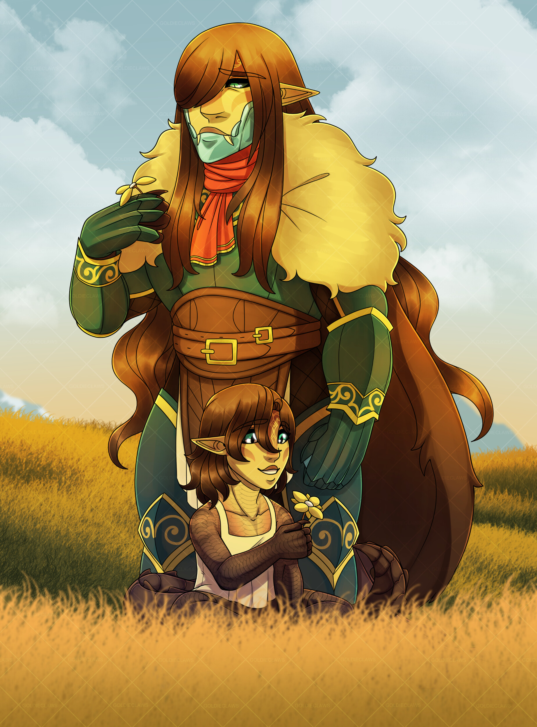 ArtStation - Oh Baby, Aw Man