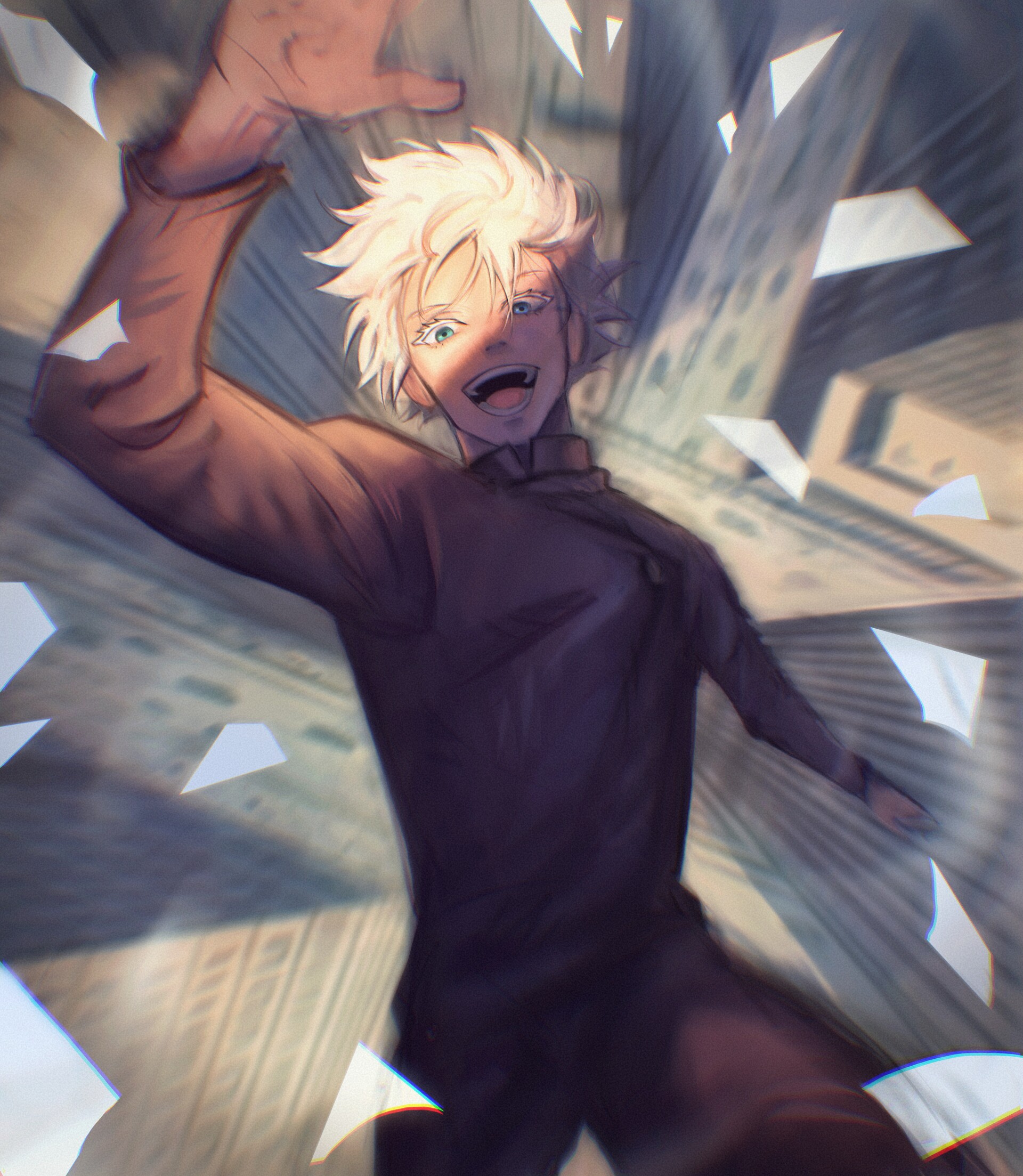 ArtStation - GOJO SATOROU