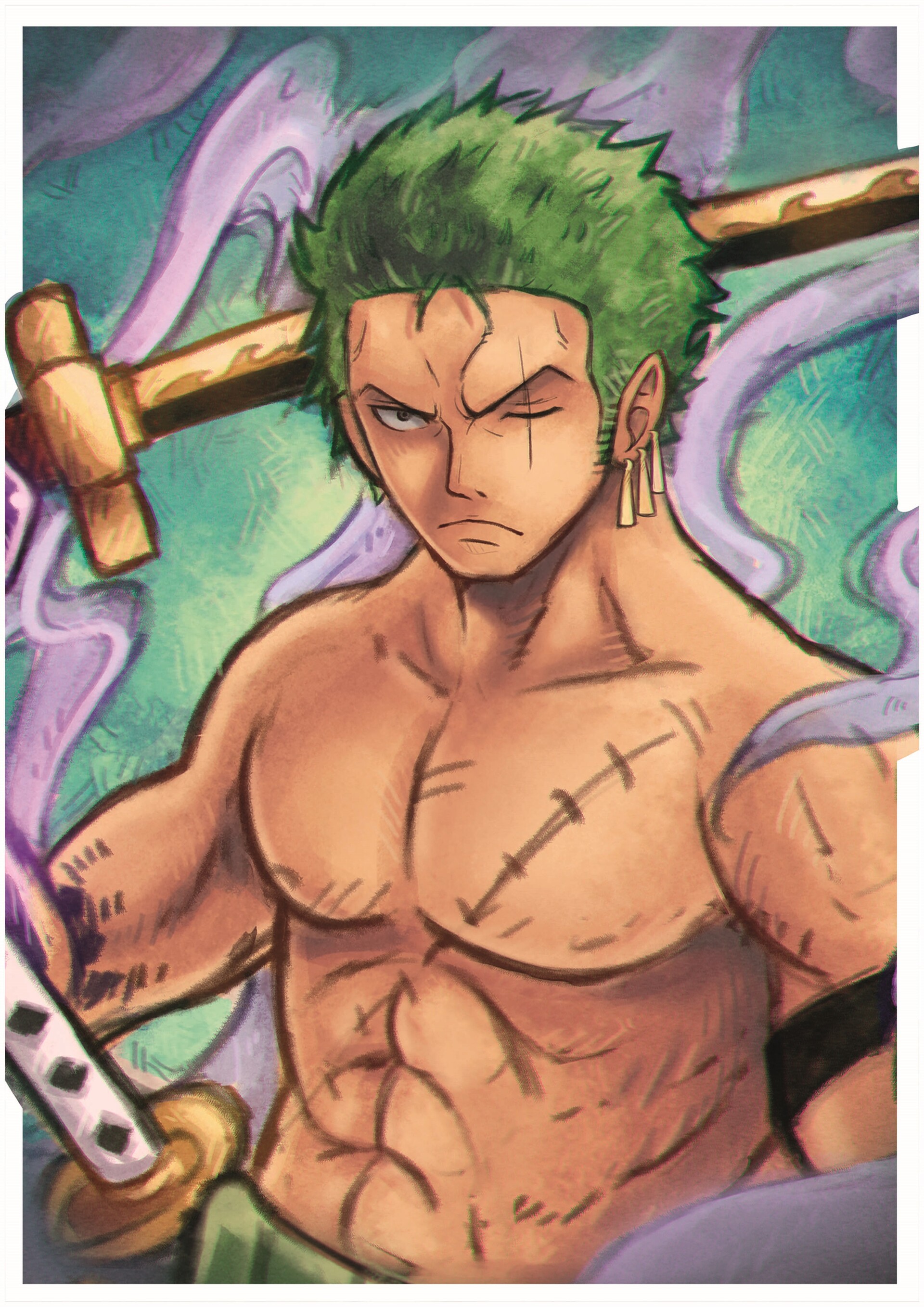 ArtStation - RORONOA ZORO
