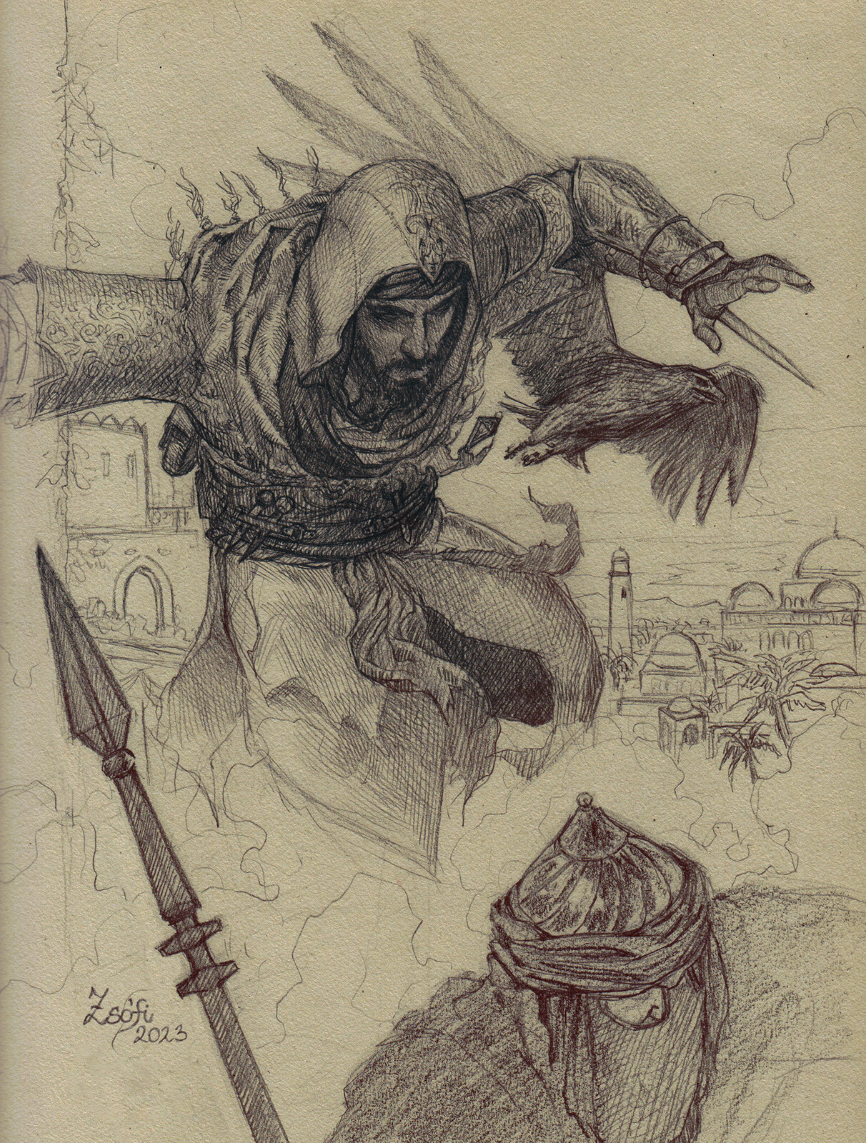 Zsofia Dankova - Mirage