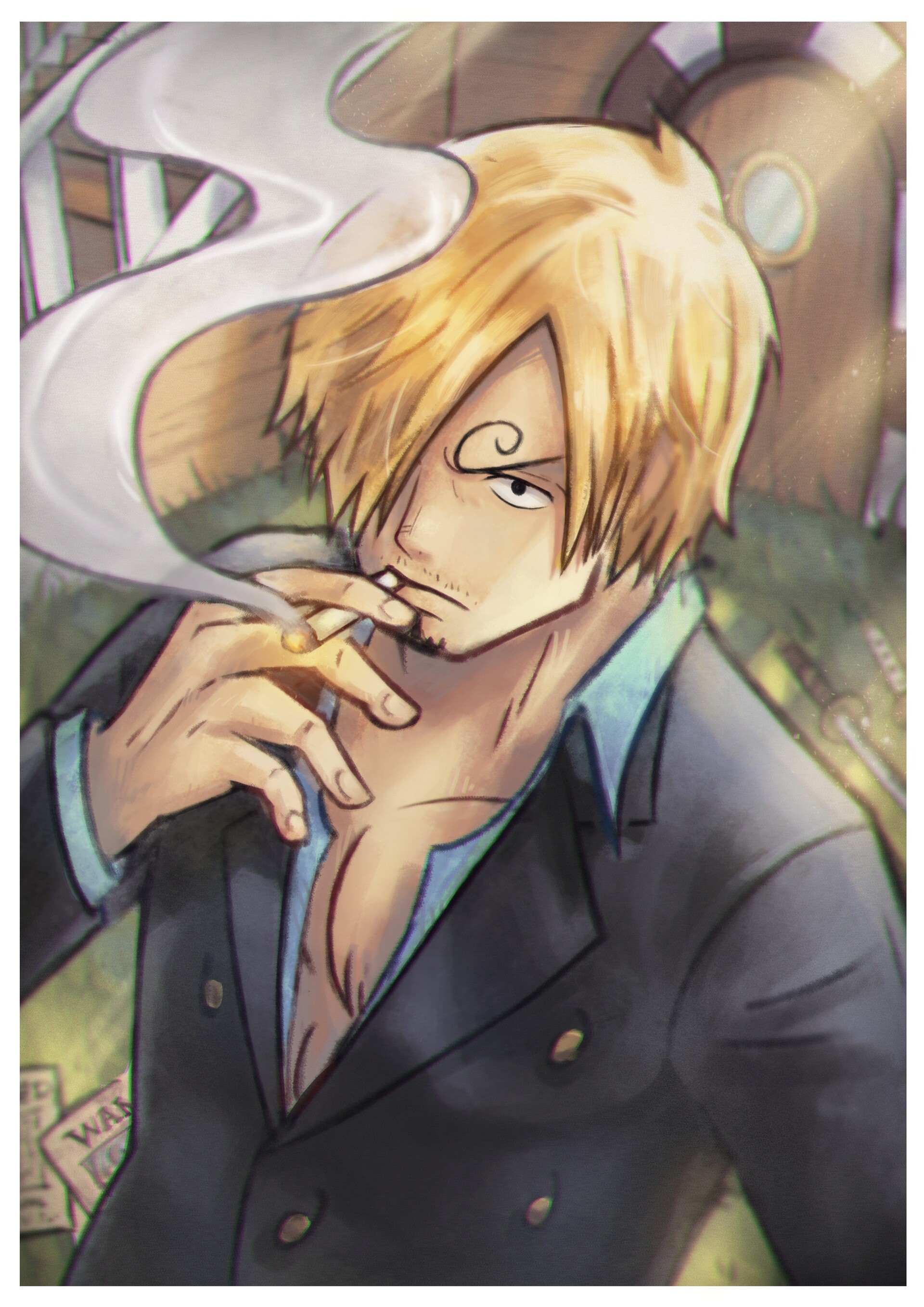 ArtStation - SANJI
