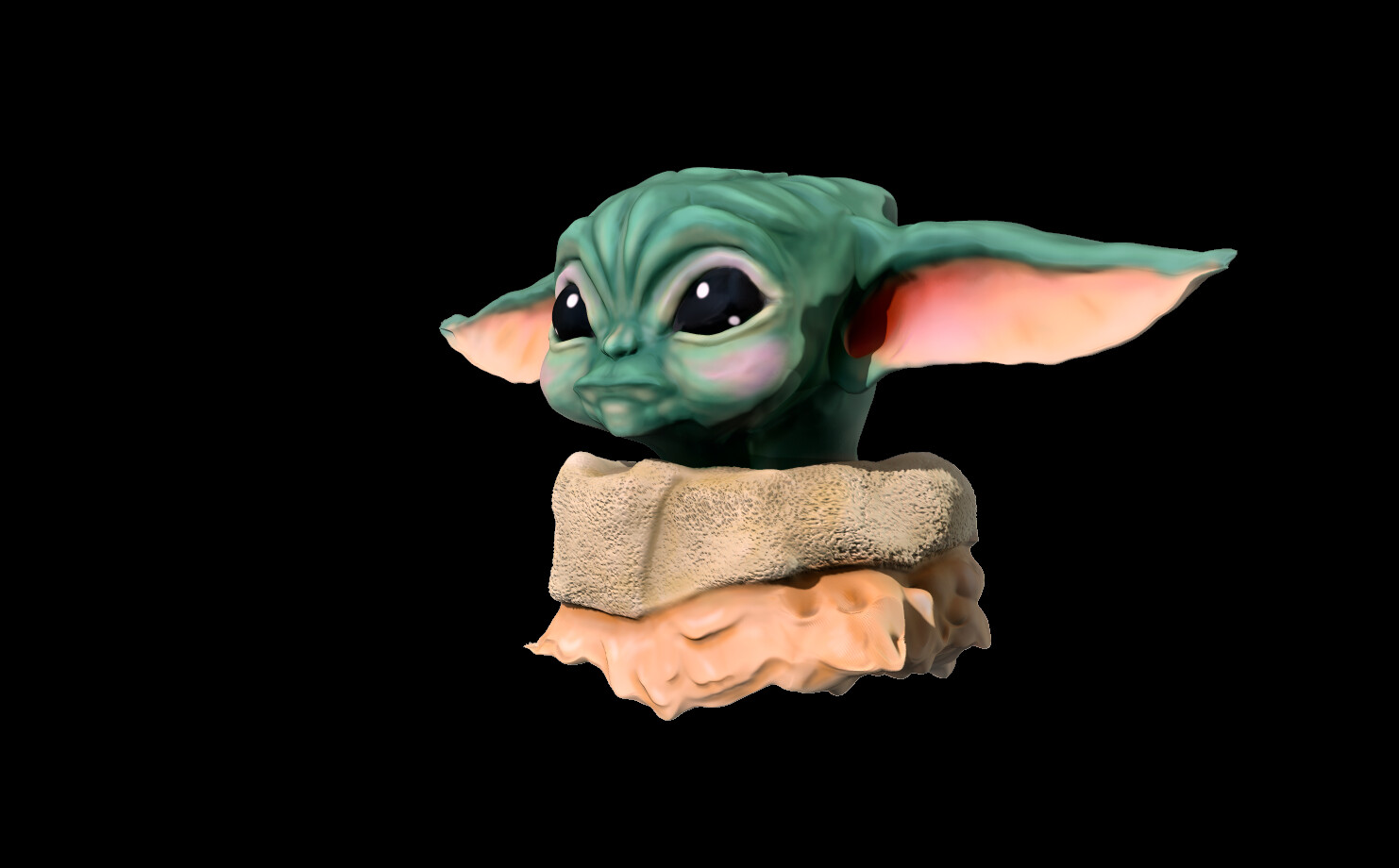 ArtStation - Grogu Model 3D