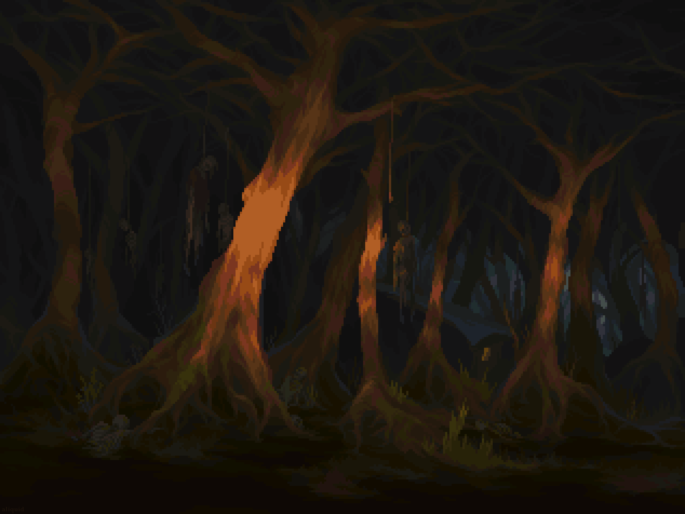 Aleksandra Kochneva - Swamp