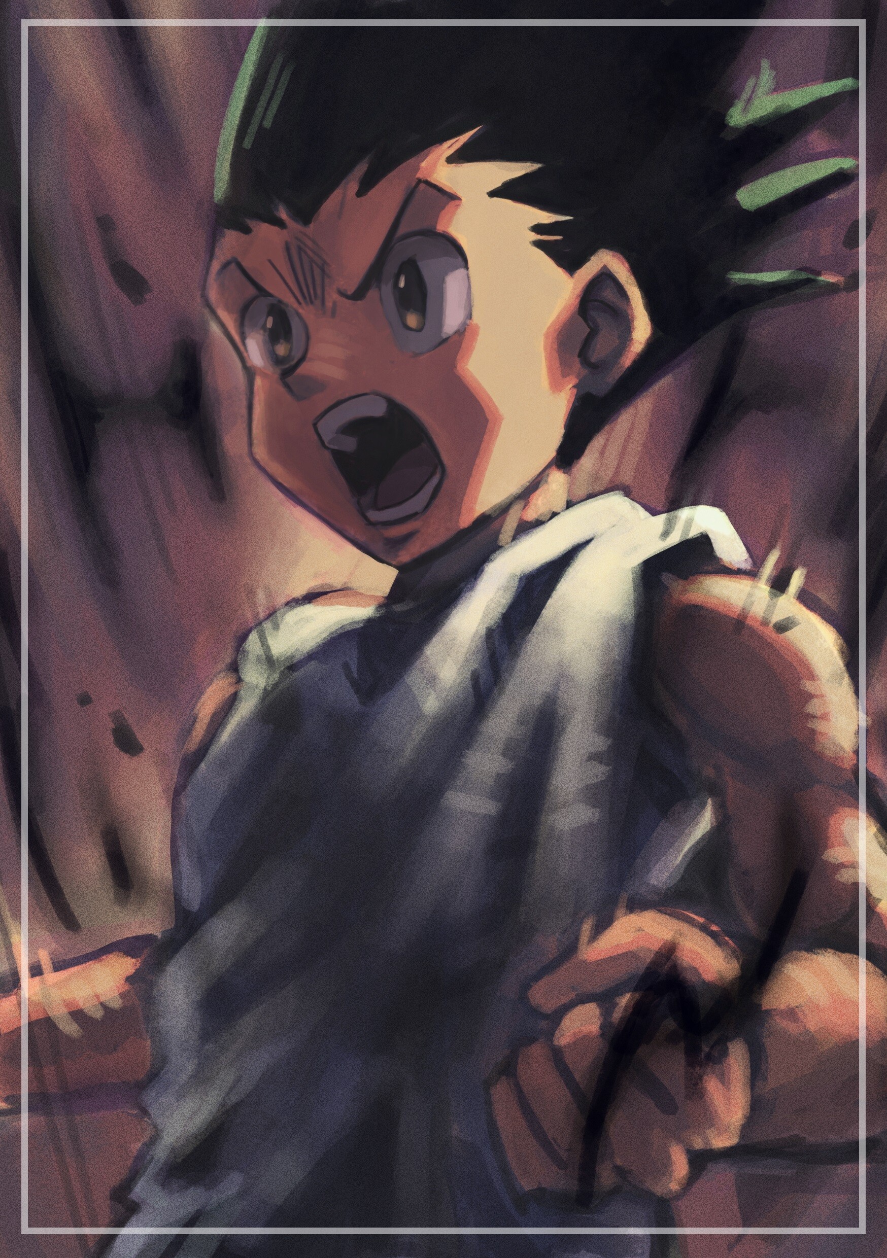 ArtStation - GON FREECS