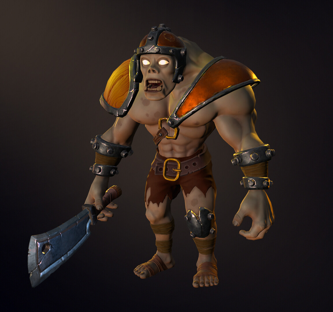 ArtStation - Big Mob