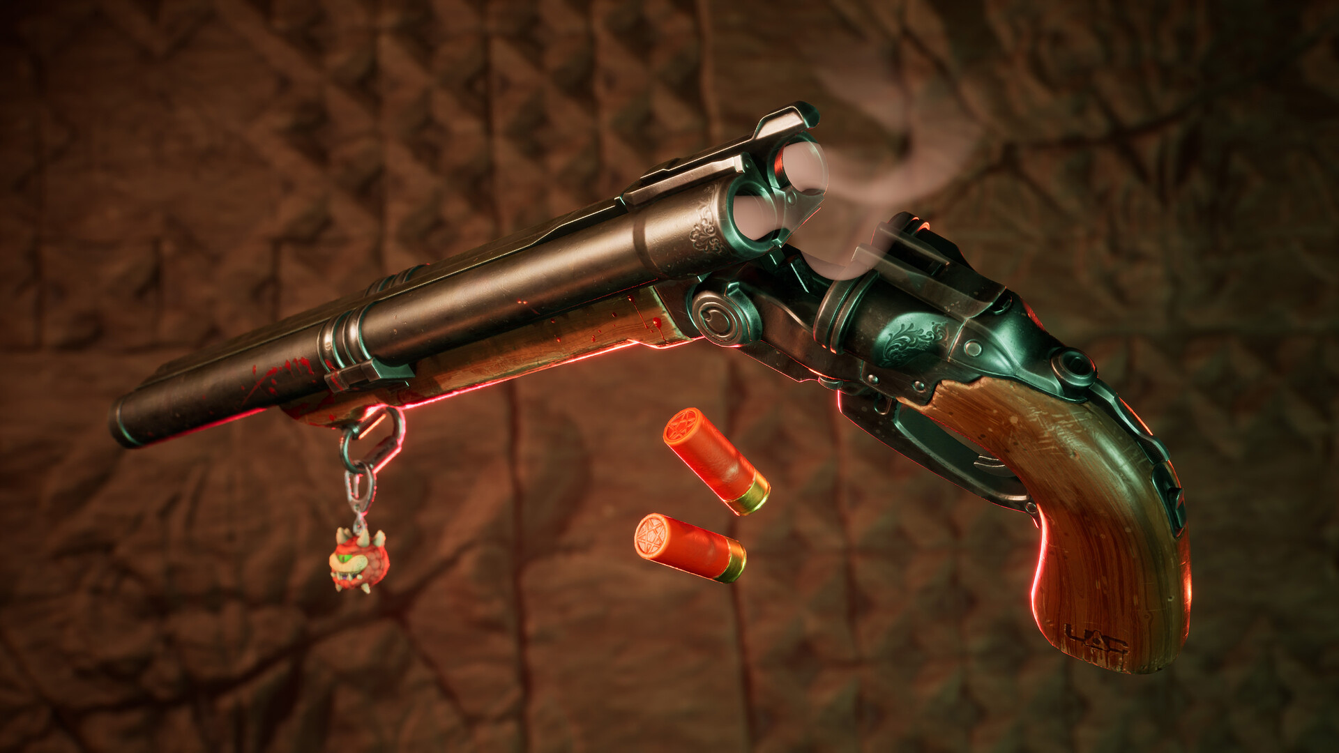 Glen Fox - Doom Super Shotgun