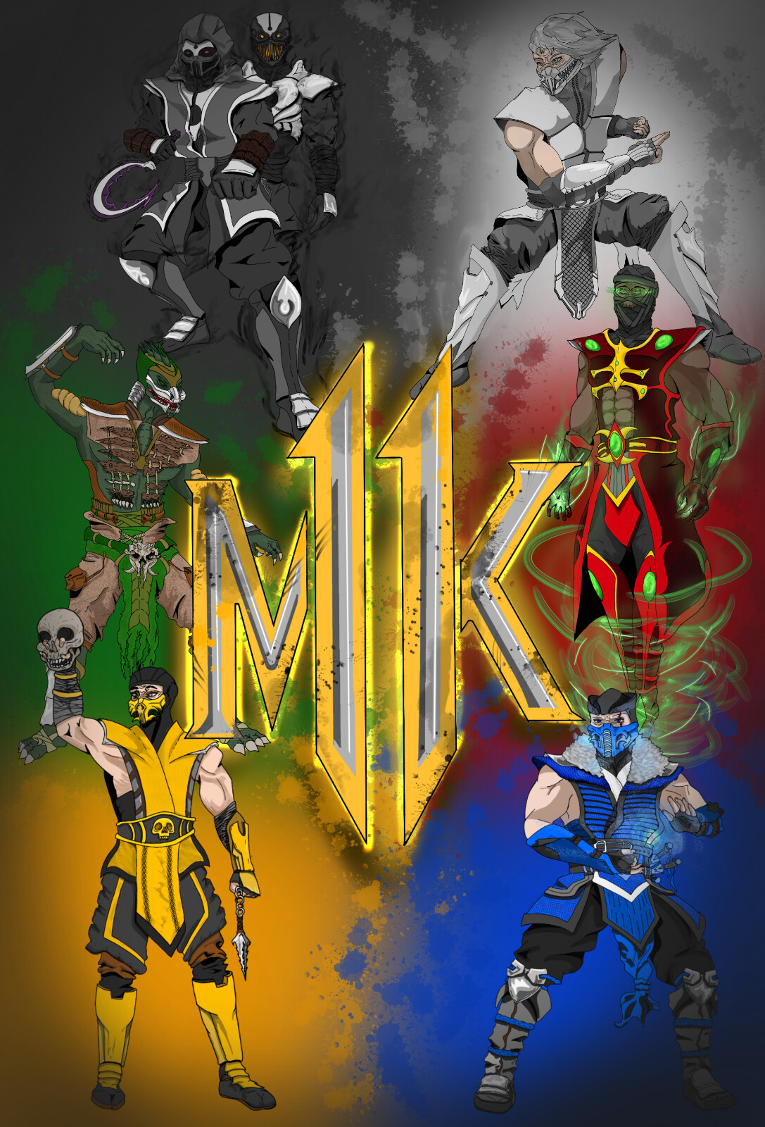 ArtStation - Mortal Kombat