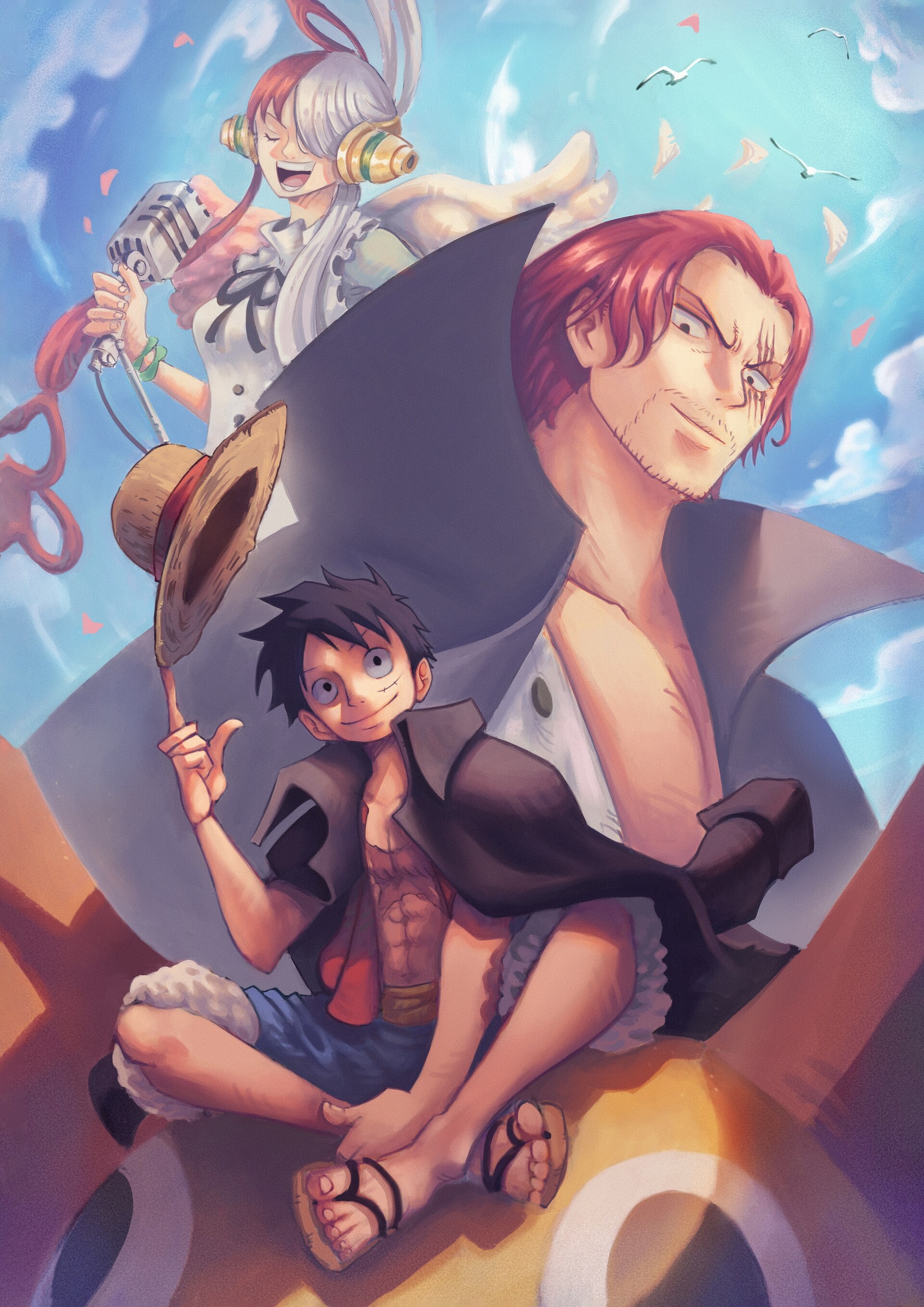 ArtStation - ONE PIECE FILM RED