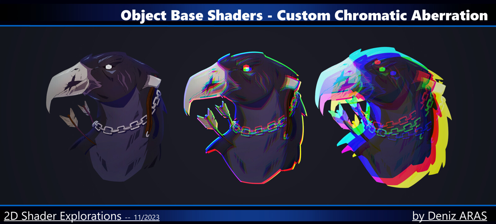 Deniz ARAS - Sprite Shader Explorations