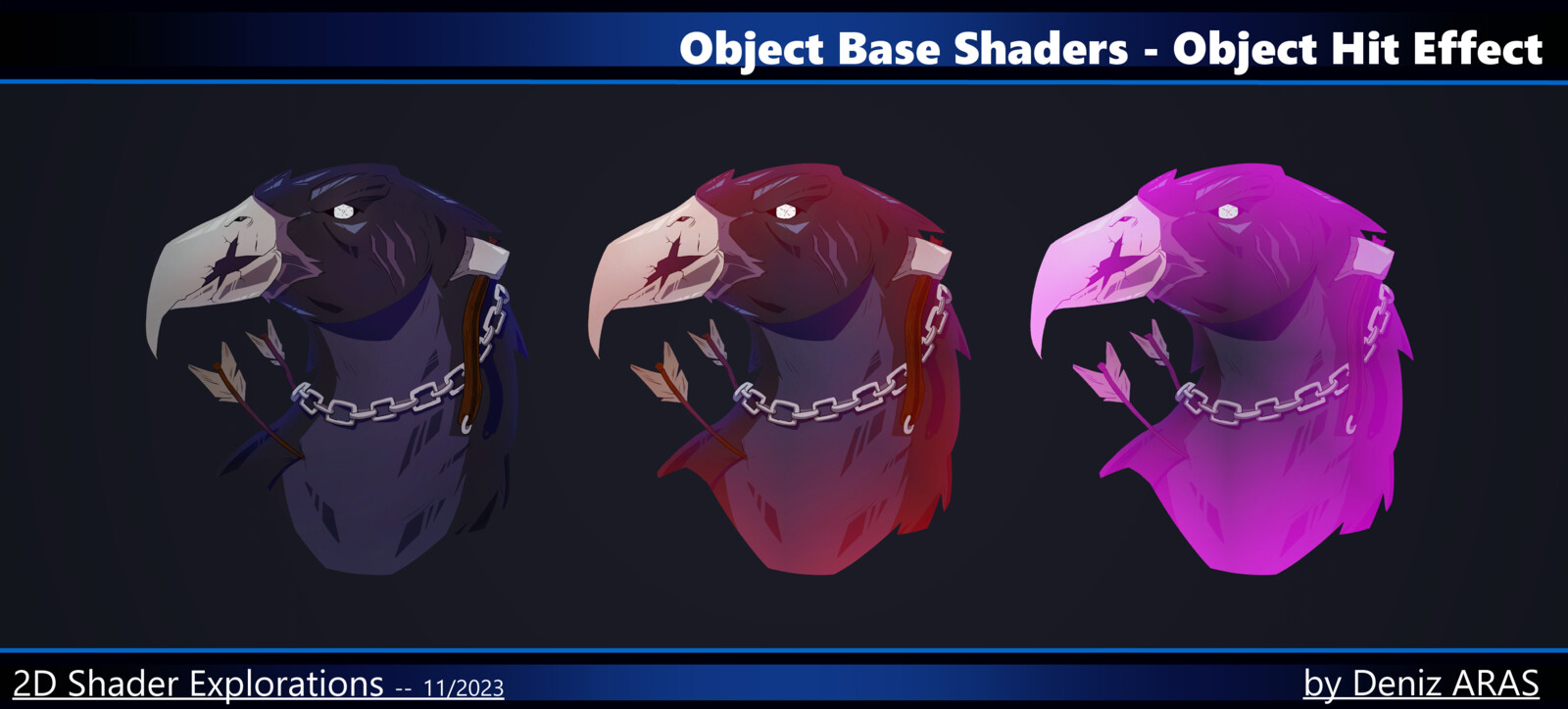 Deniz ARAS - Sprite Shader Explorations