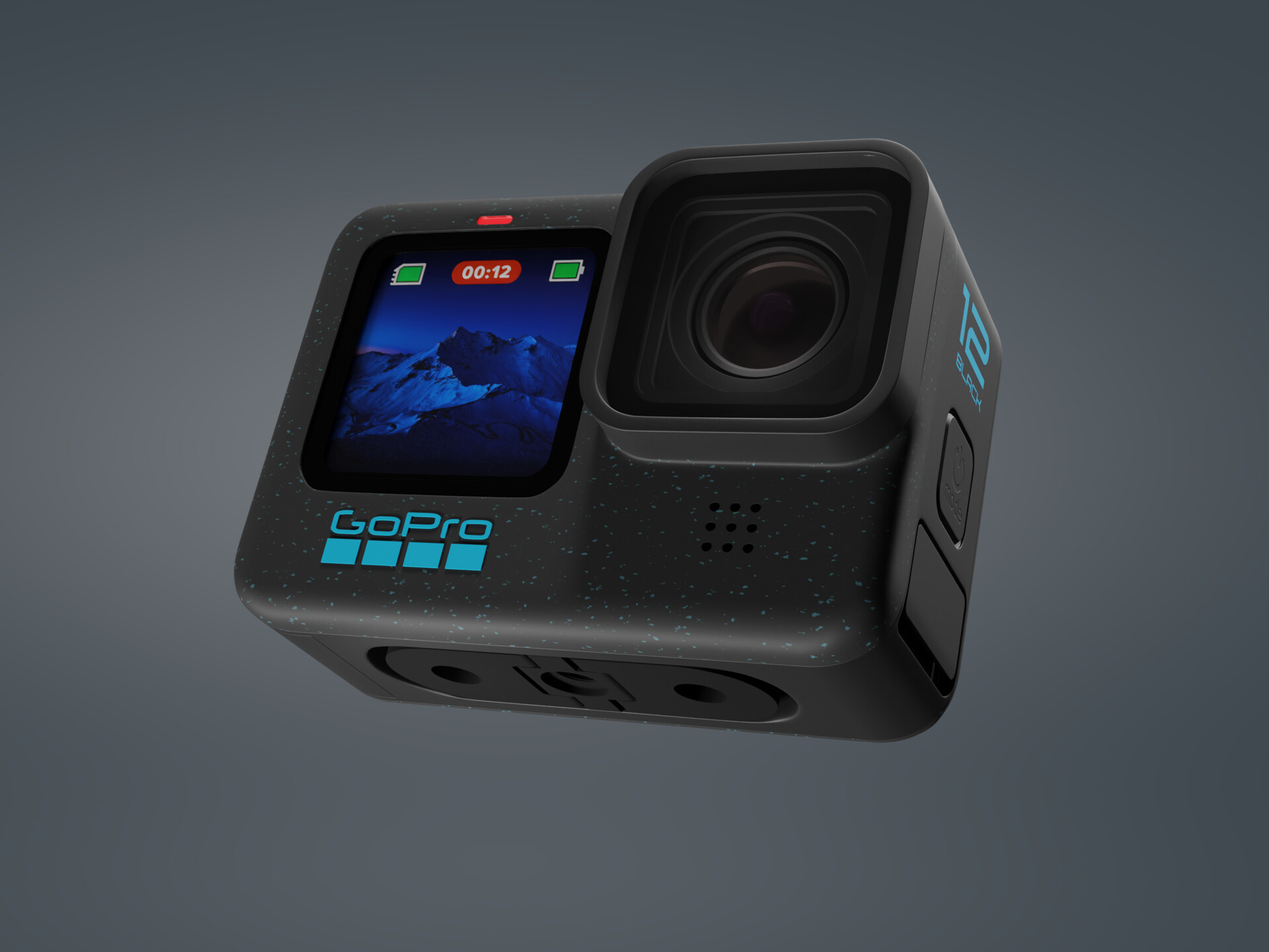 ArtStation - GoPro Hero 12 3D Model