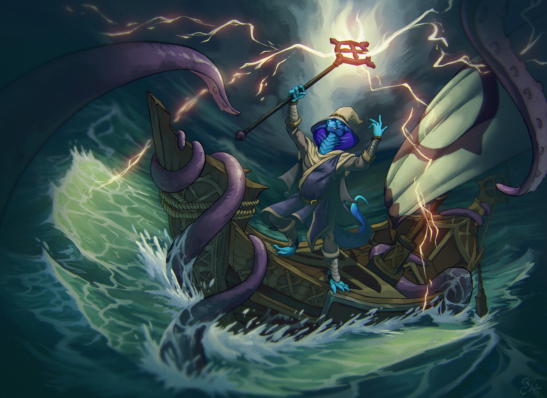 Fernanda Adami - Variated Commissions Work