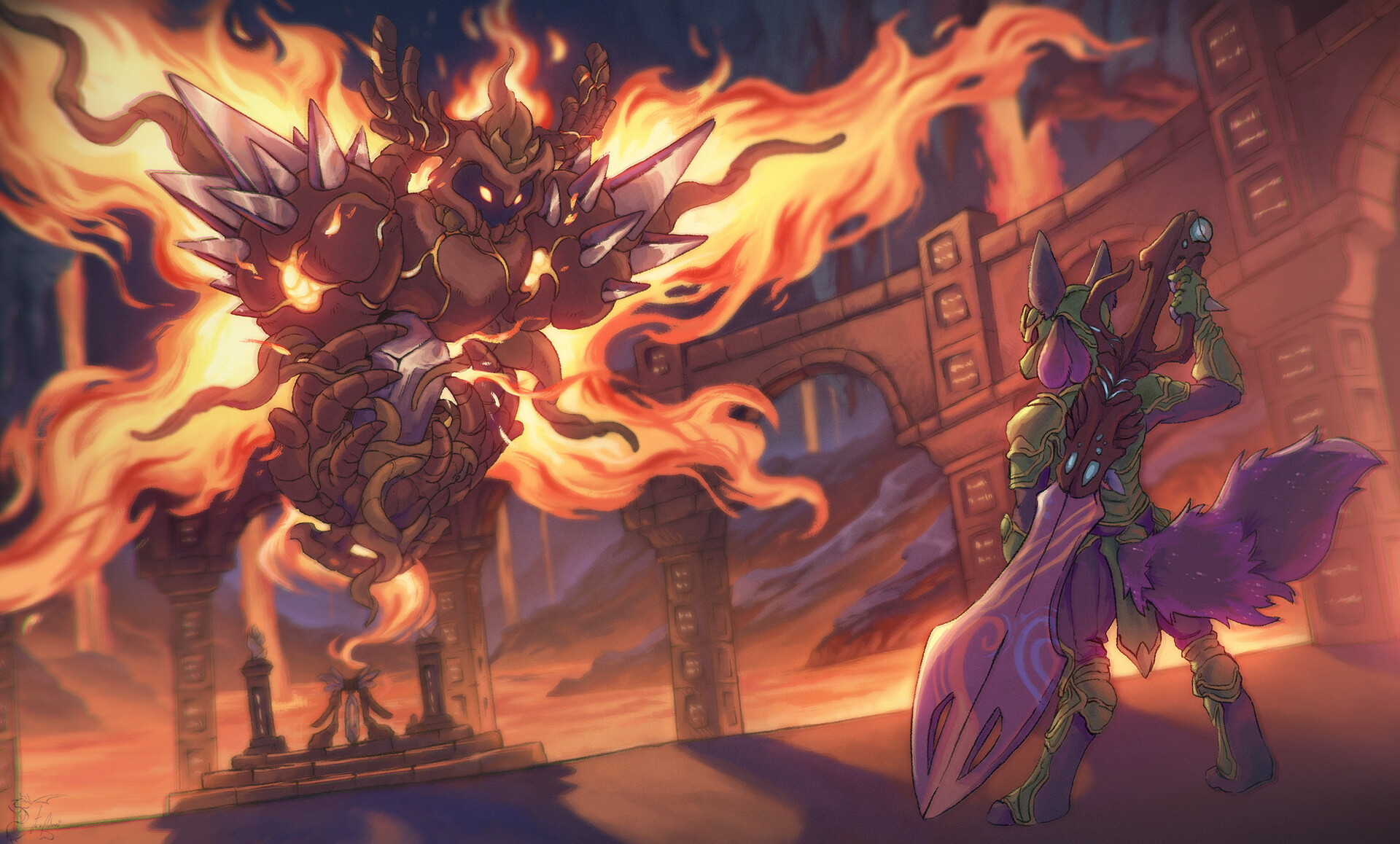 ArtStation - Variated Commissions Work