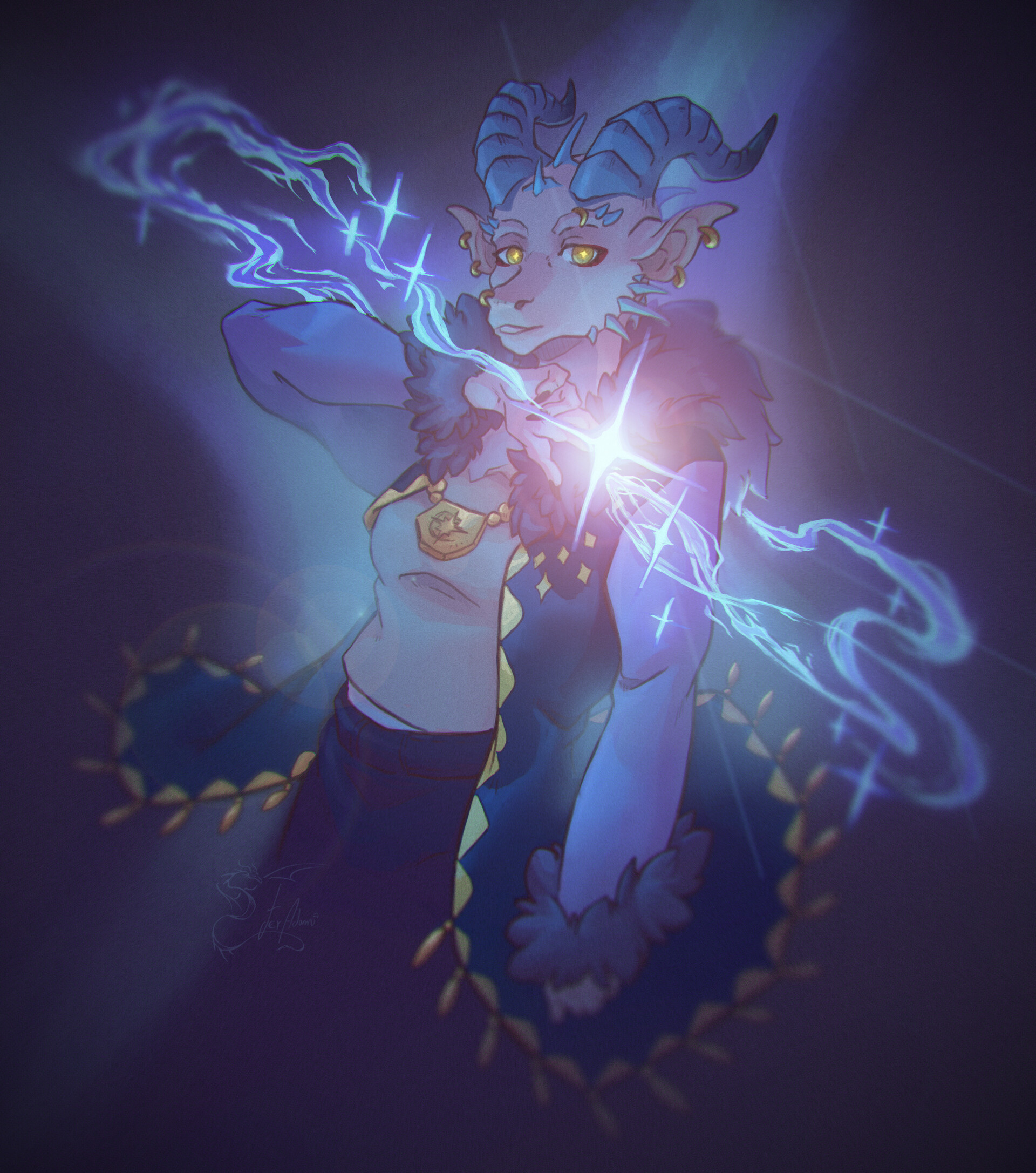 Fernanda Adami - OCs Mixed Artworks