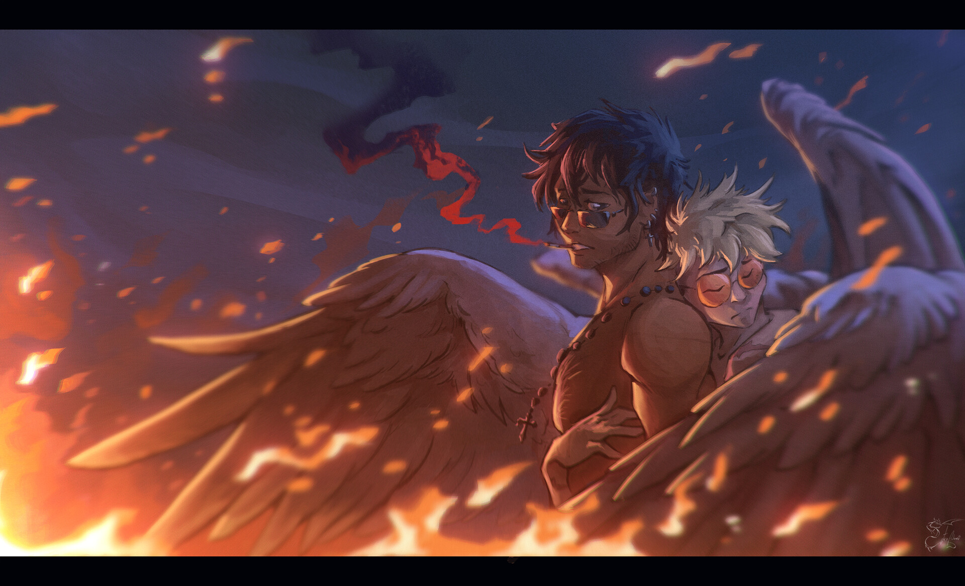 Fernanda Adami - Trigun Hyperfixation