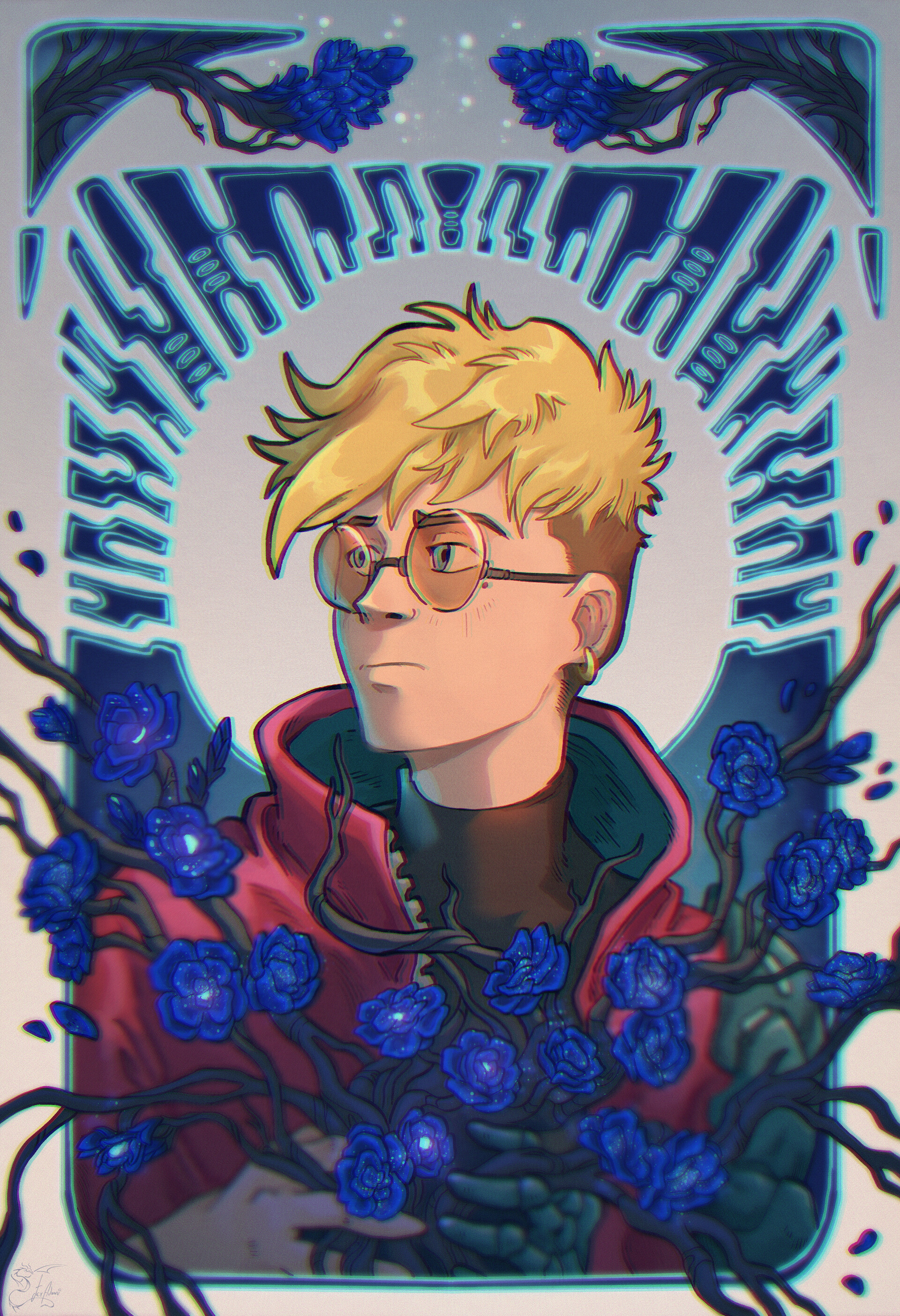 Fernanda Adami - Trigun Hyperfixation