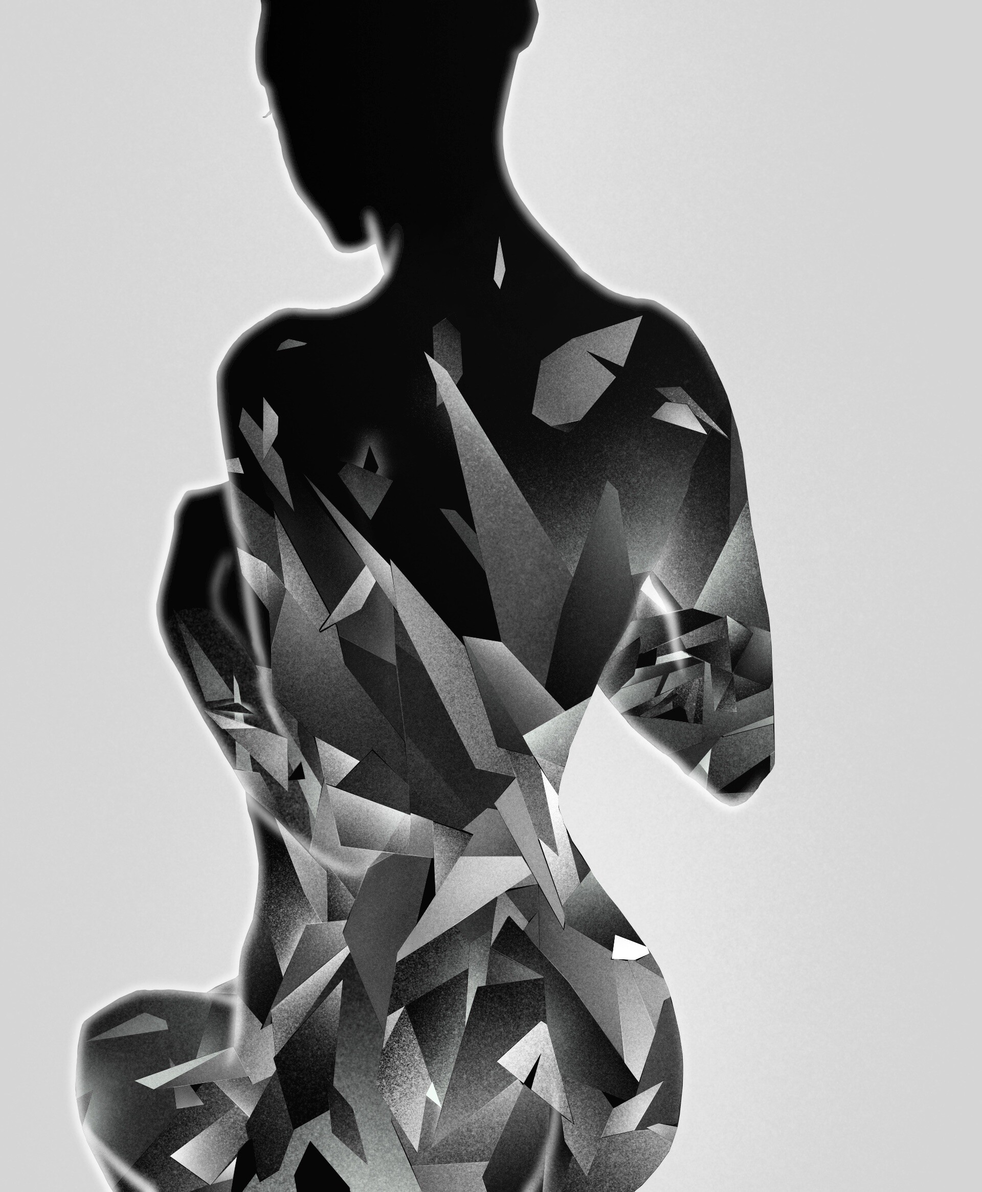 ArtStation - crystal lady