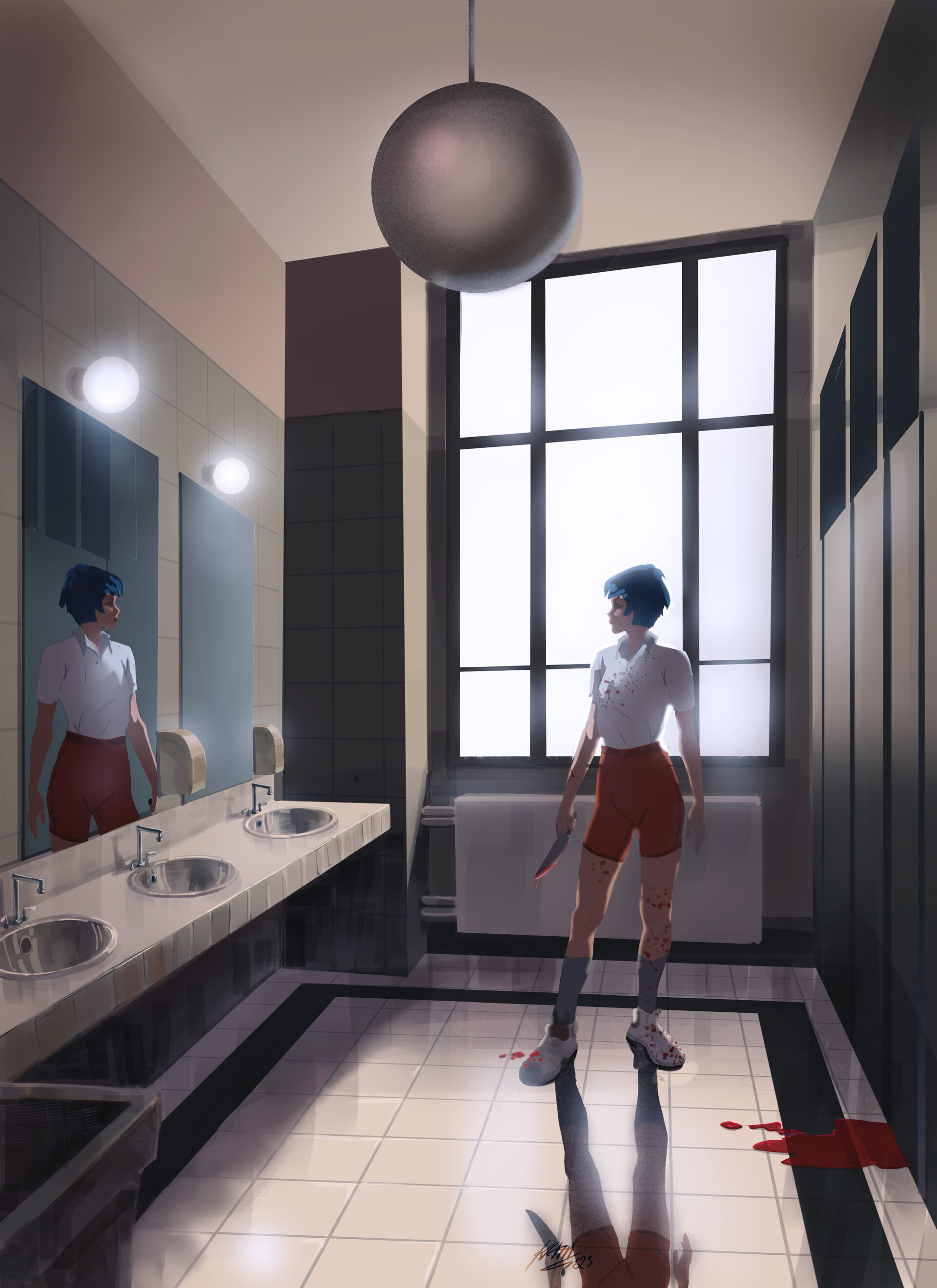 ArtStation - A murder