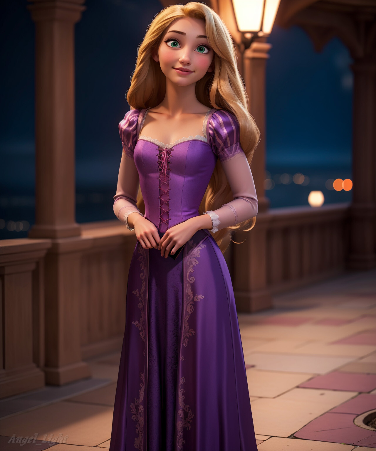 ArtStation - Rapunzel